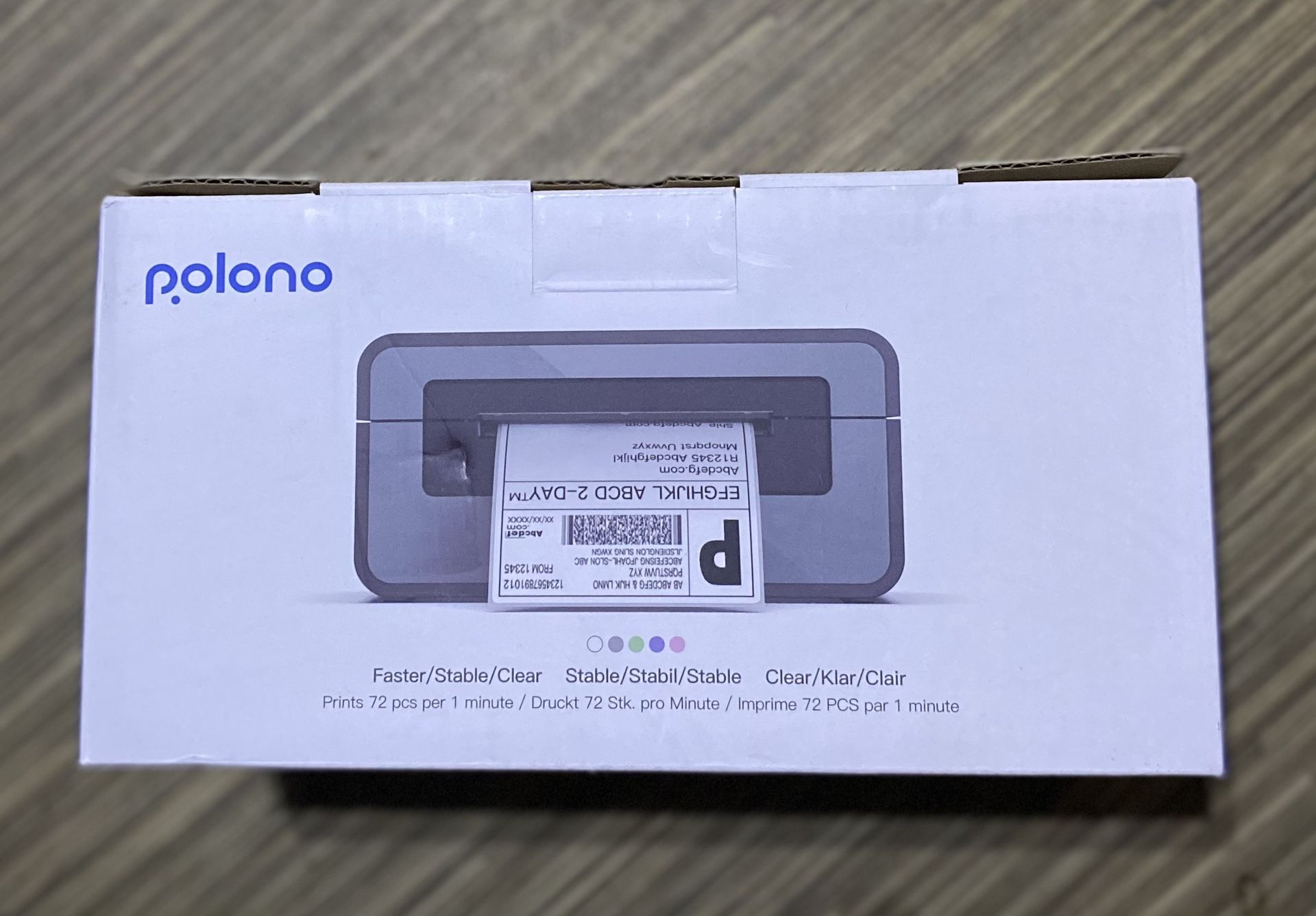 Label Maker/printer Polono for Sale in Peoria, AZ - OfferUp