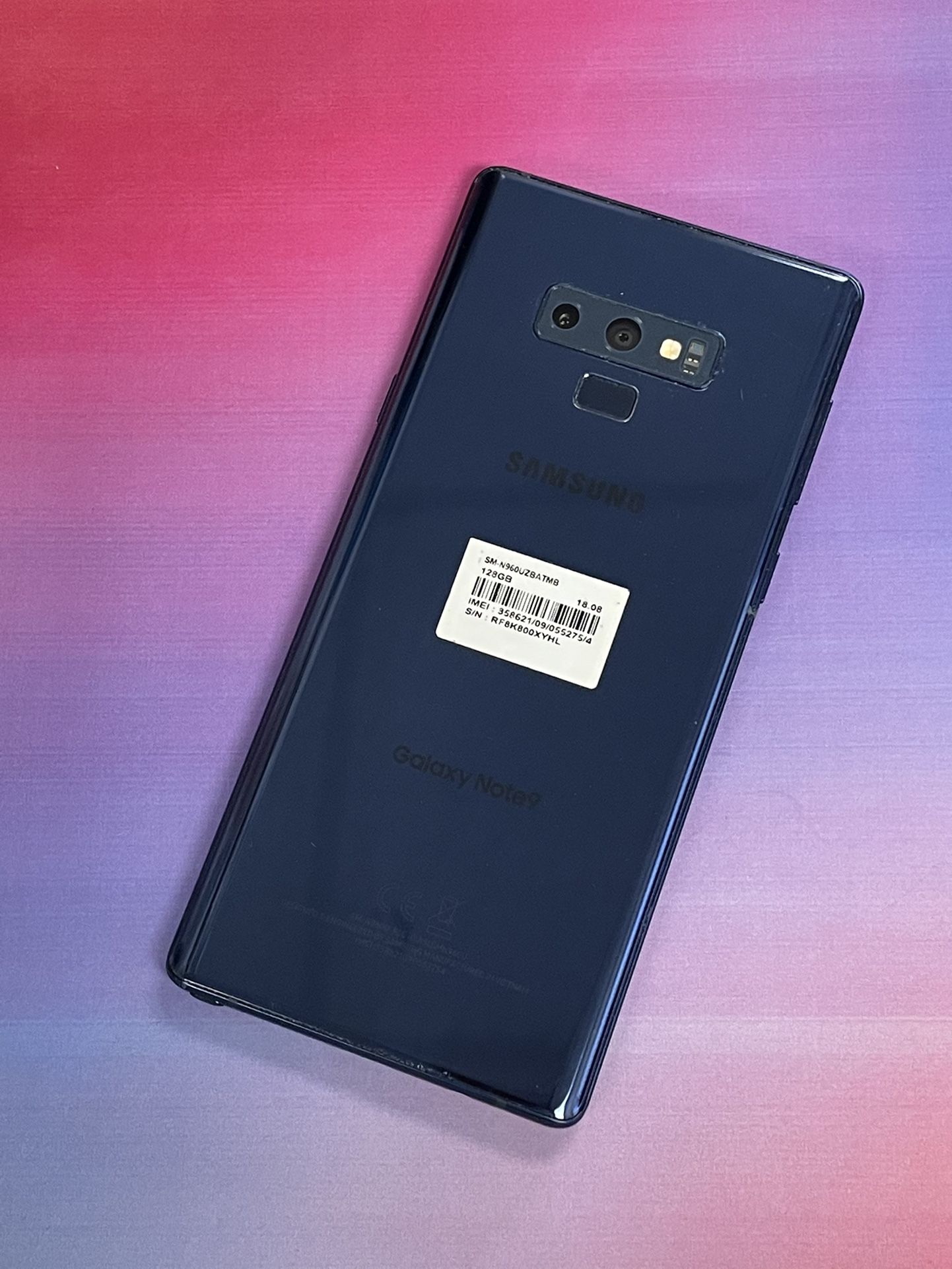 Samsung Galaxy Note 9 128gb Factory Unlocked Warranty Each 260 Final