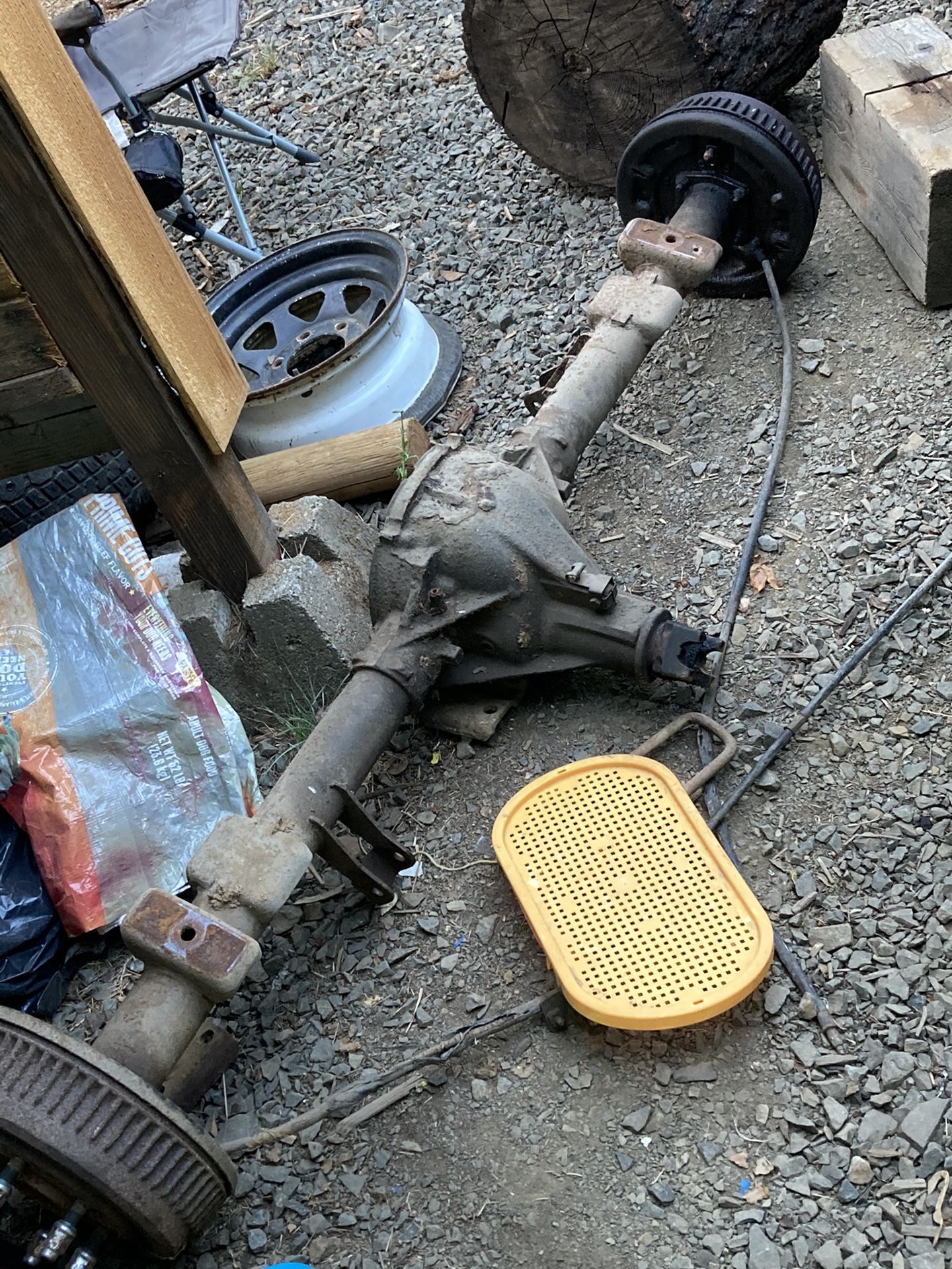 Gm 10 bolt rear end for Sale in Junction City, OR - OfferUp