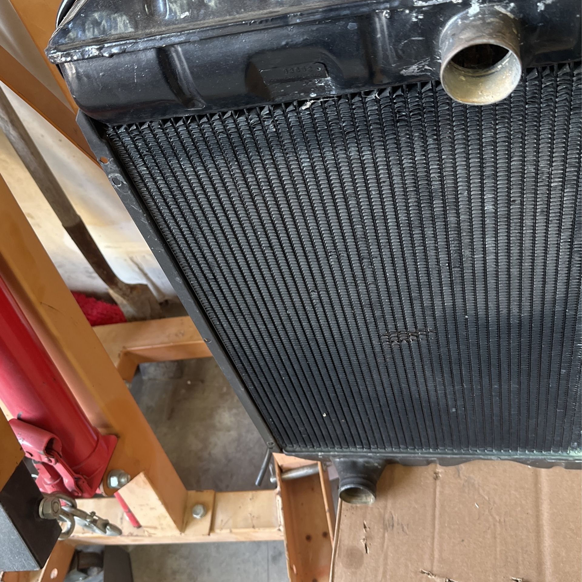 1956 Ford F100 Radiator for Sale in Fresno, CA - OfferUp