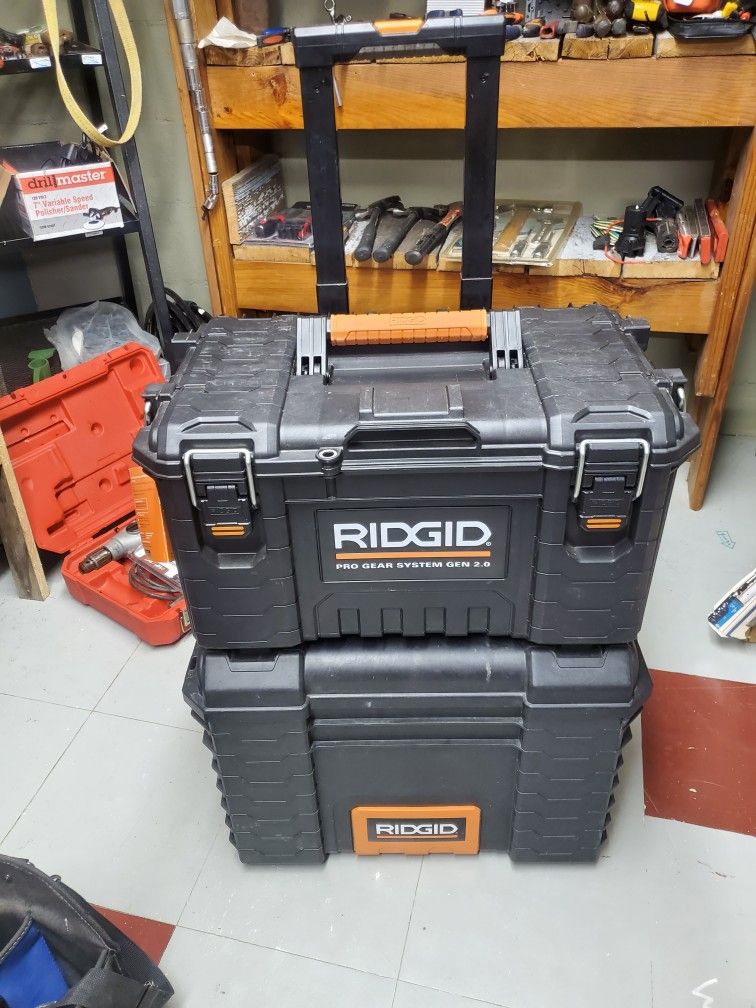 Ridgid Rolling Tool Box for Sale in Heath Springs, SC - OfferUp