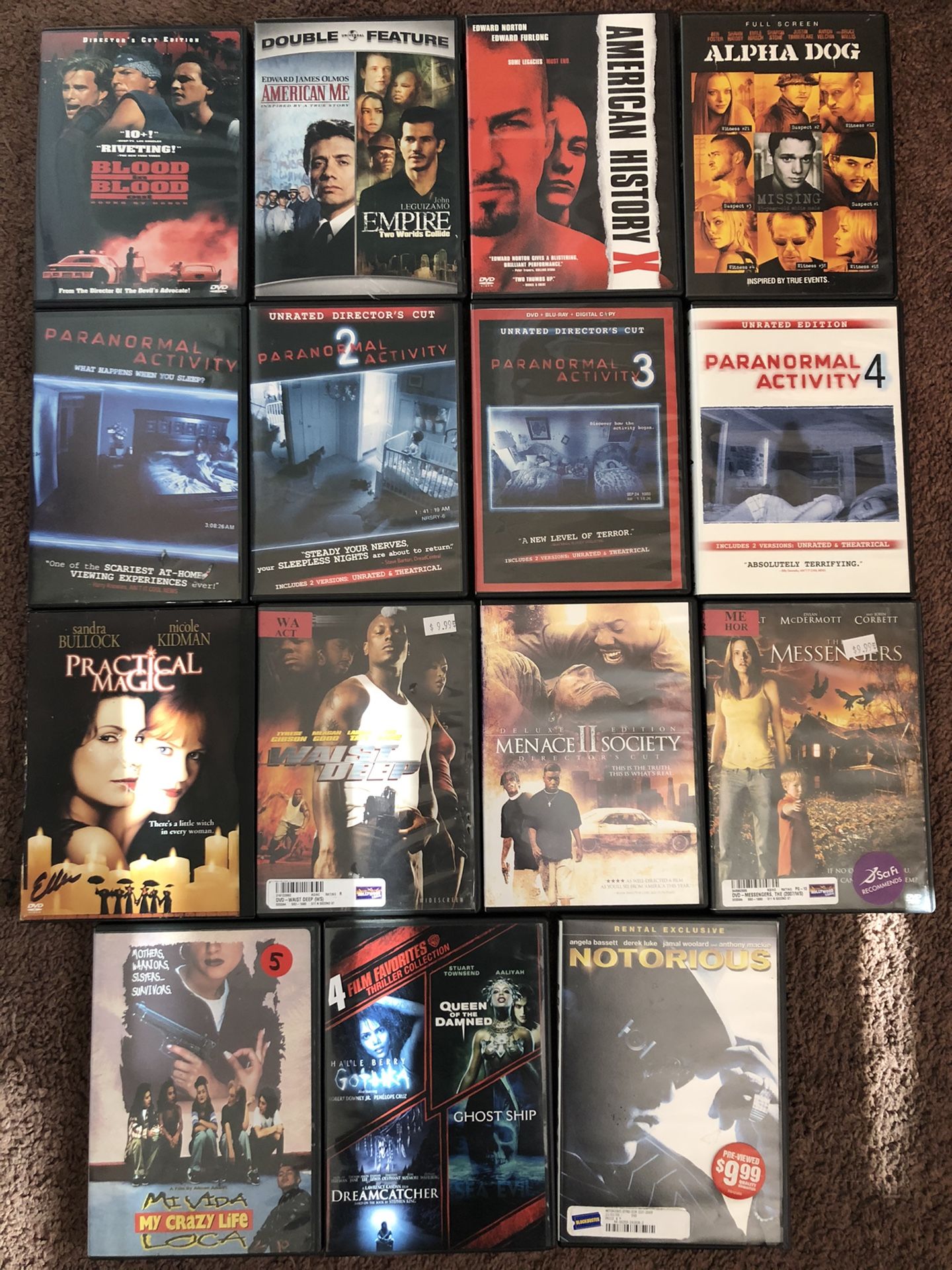 Movies DVDs for Sale in La Mesa, CA - OfferUp