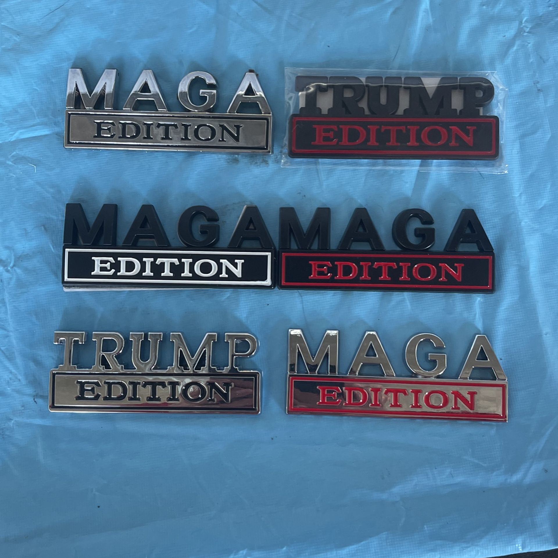 MAGA / Trump Auto Decals for Sale in Houston, TX - OfferUp