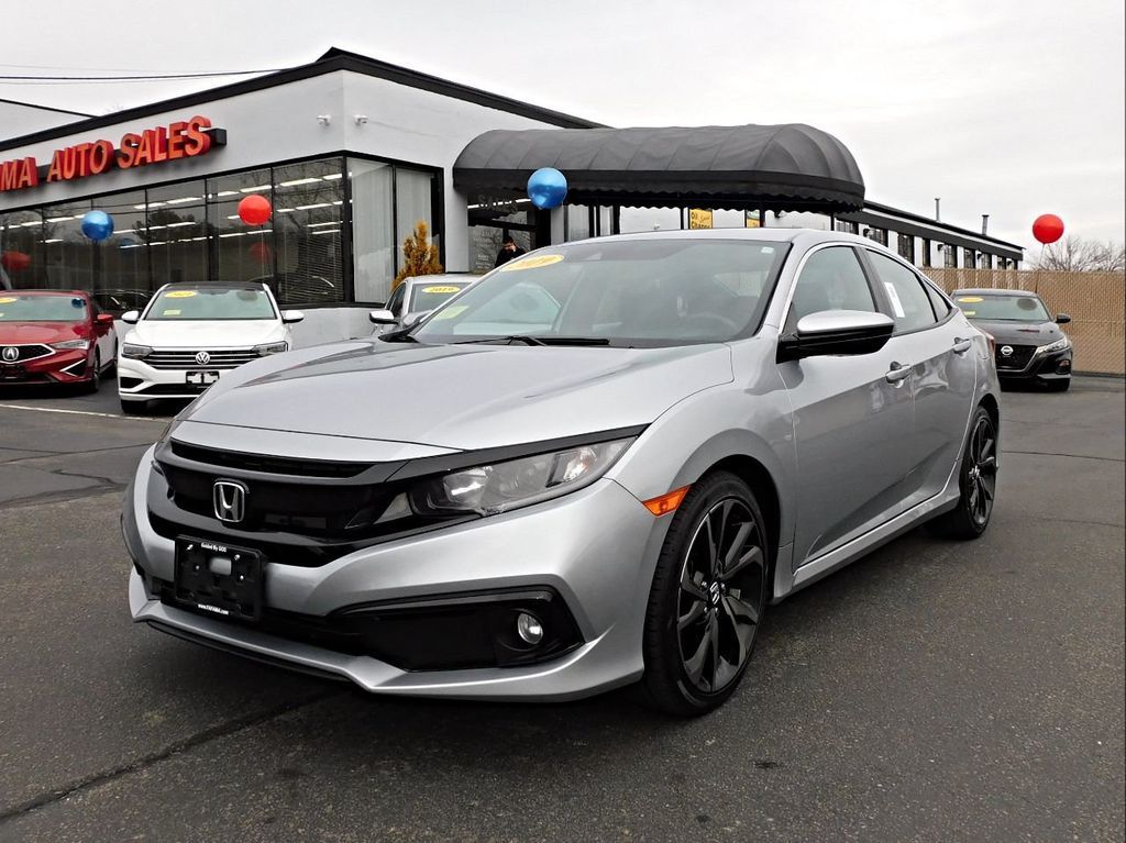 2019 Honda Civic Sedan for Sale in Milford, MA - OfferUp