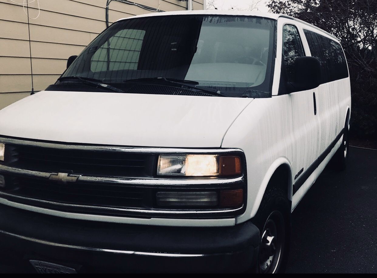 1999 Chevrolet Express for Sale in Everett, WA - OfferUp
