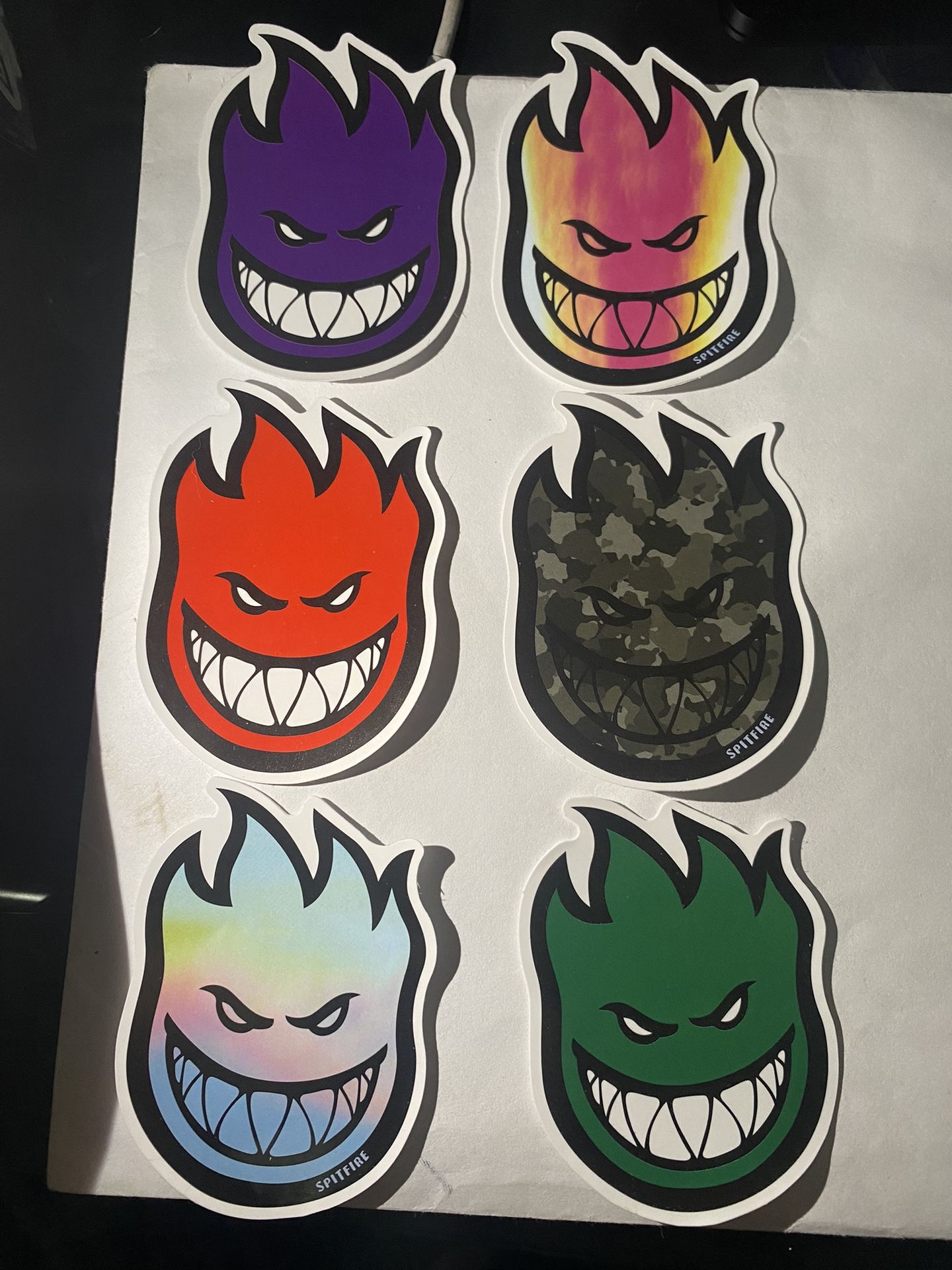 Spitfire Wheels Sticker