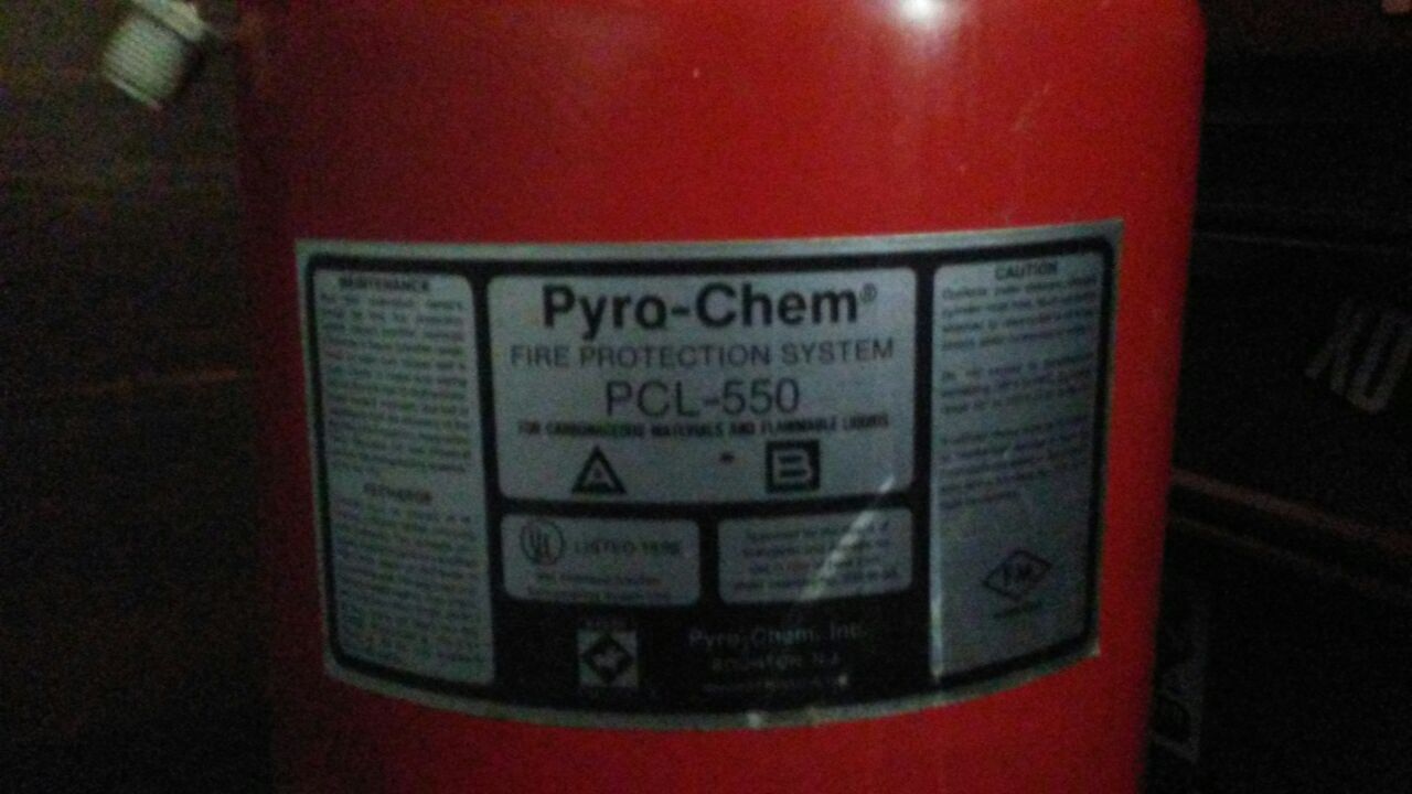 Pyro Chem PCL 550 fire protection systems for Sale in Long Beach, CA ...