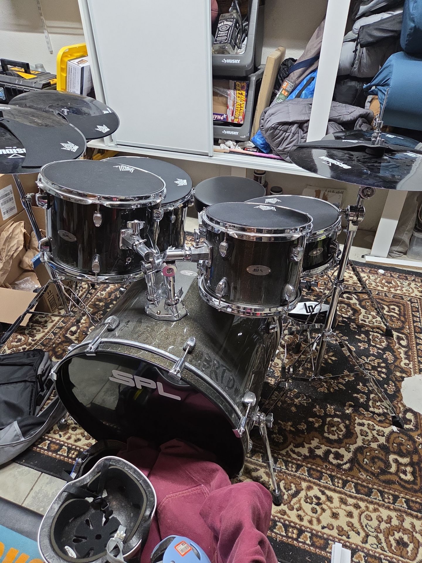 SPL DRUM SET LIKE NEW for Sale in Corona, CA - OfferUp