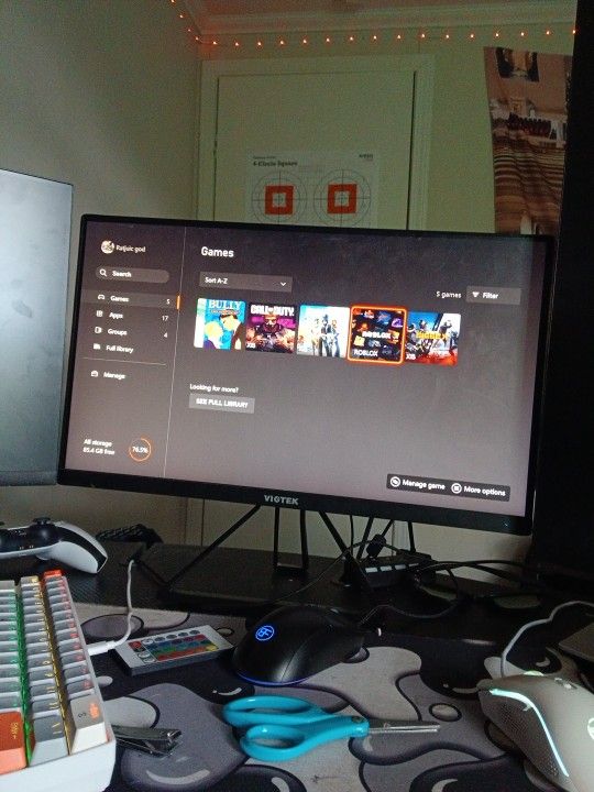 144 Hrz Monitor for Sale in Oaklandon, IN - OfferUp