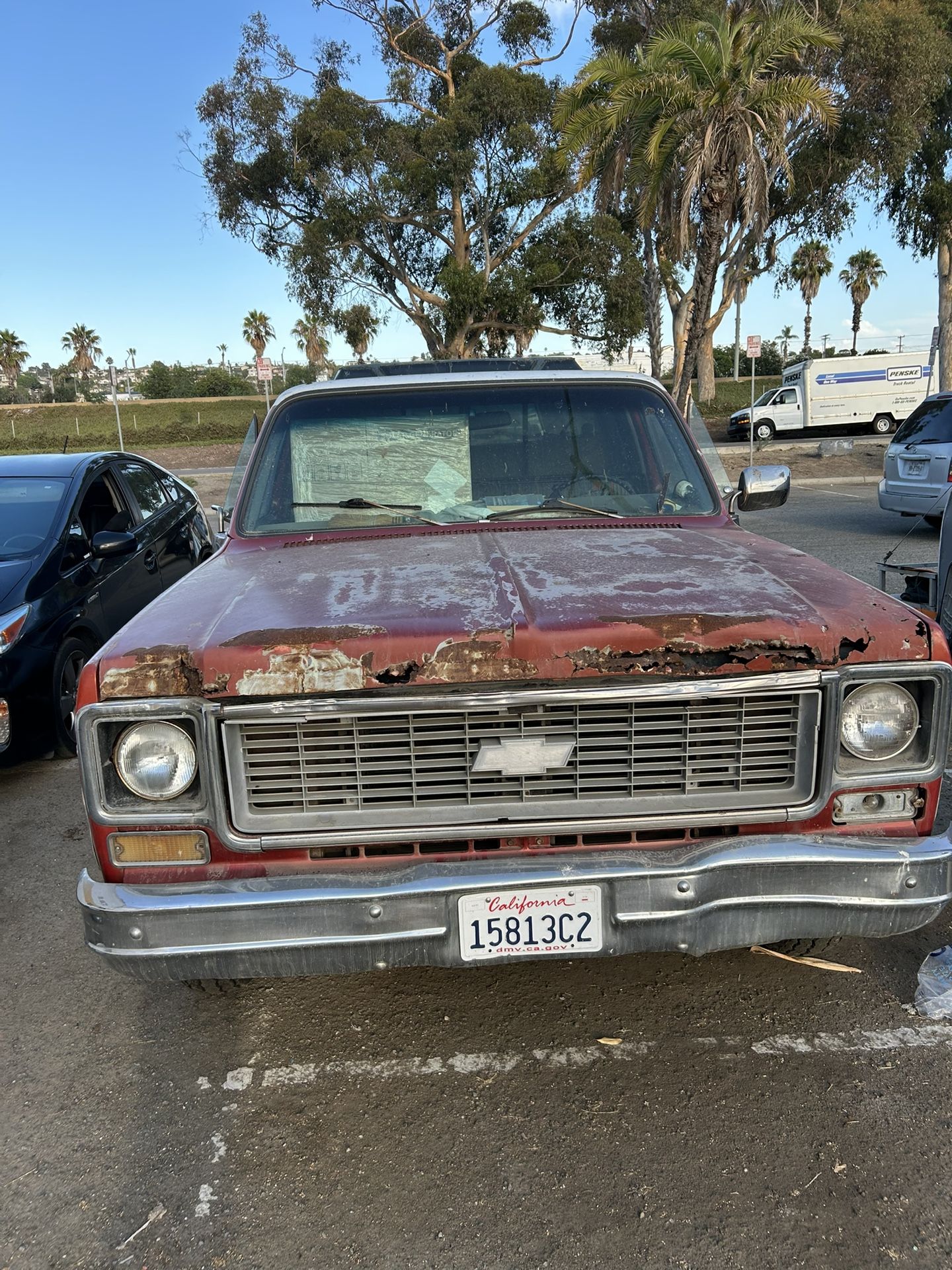 Teardrop and truck 1973 Chevy Cheyenne for Sale in San Diego, CA - OfferUp