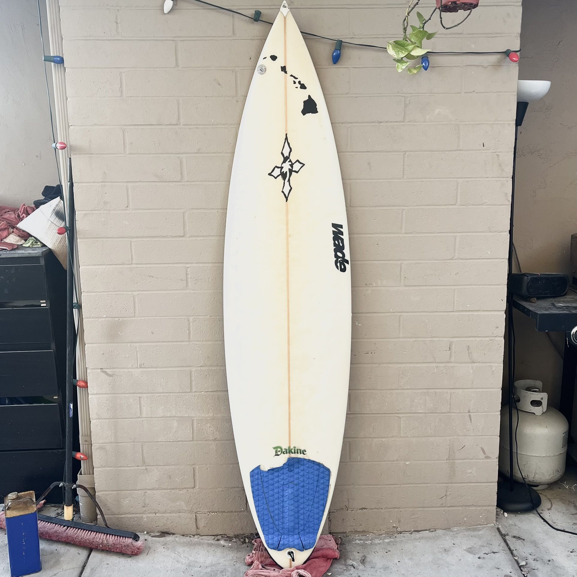 6’9 Wade Tokoro Step Up Surfboard Surf Board Semi Gun Stepup (not Pyzel ...