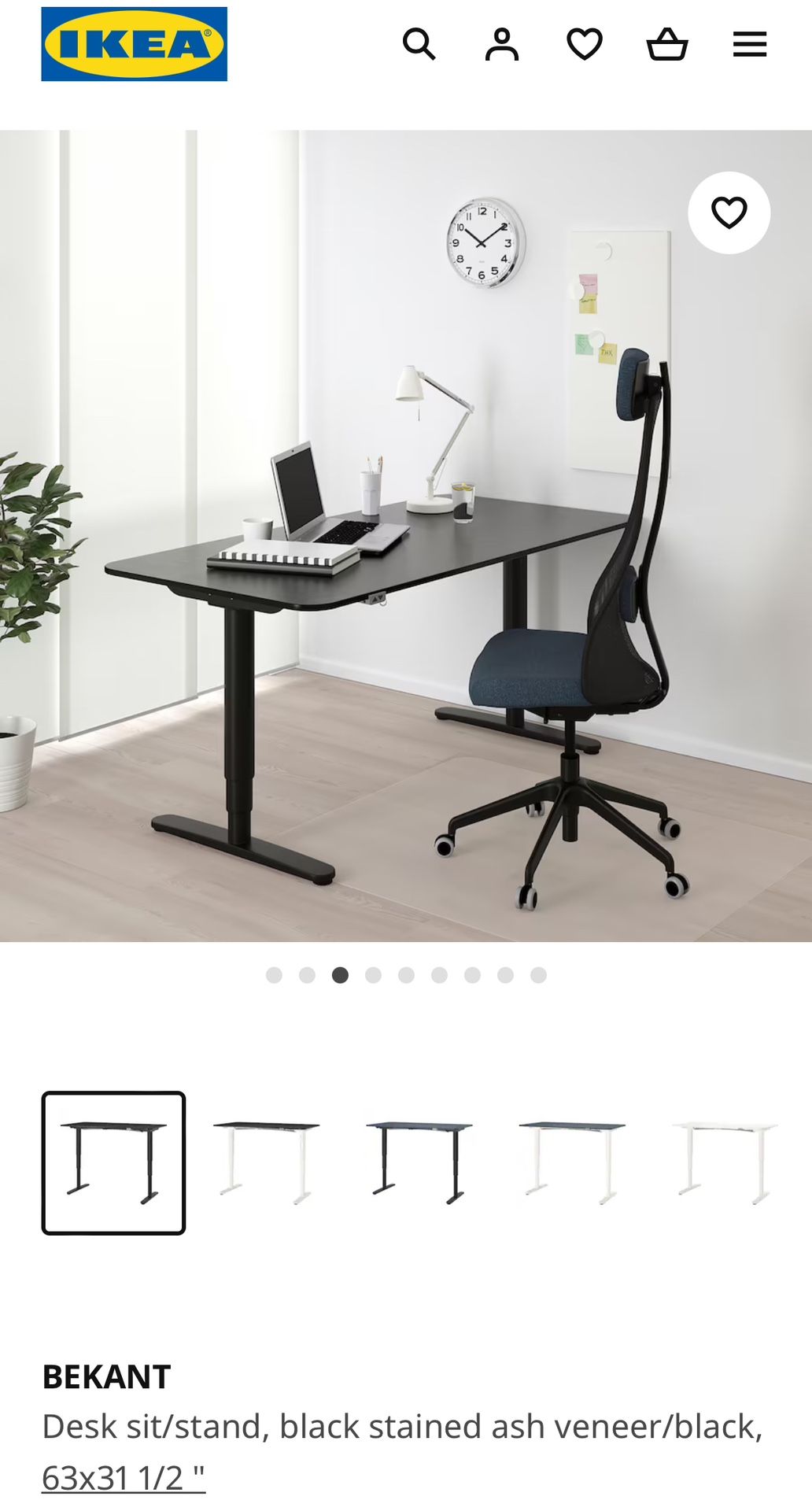 IKEA - Bekant Desk for Sale in Denver, CO - OfferUp