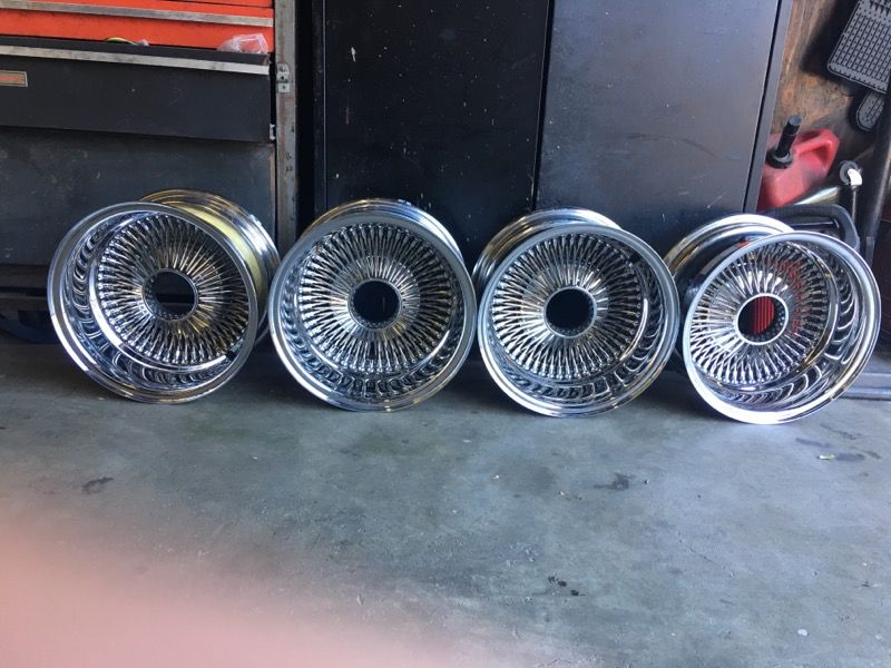 13x7 Dayton Rims for Sale in Whittier, CA - OfferUp