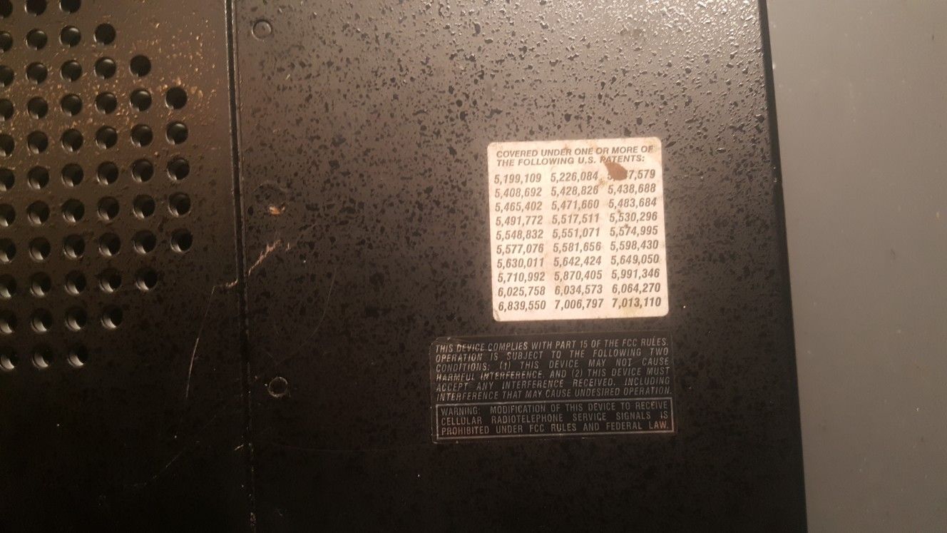 Under Bearcat BCD996XT Digital Trunking Scanner Police, For, EMS - P25 ...