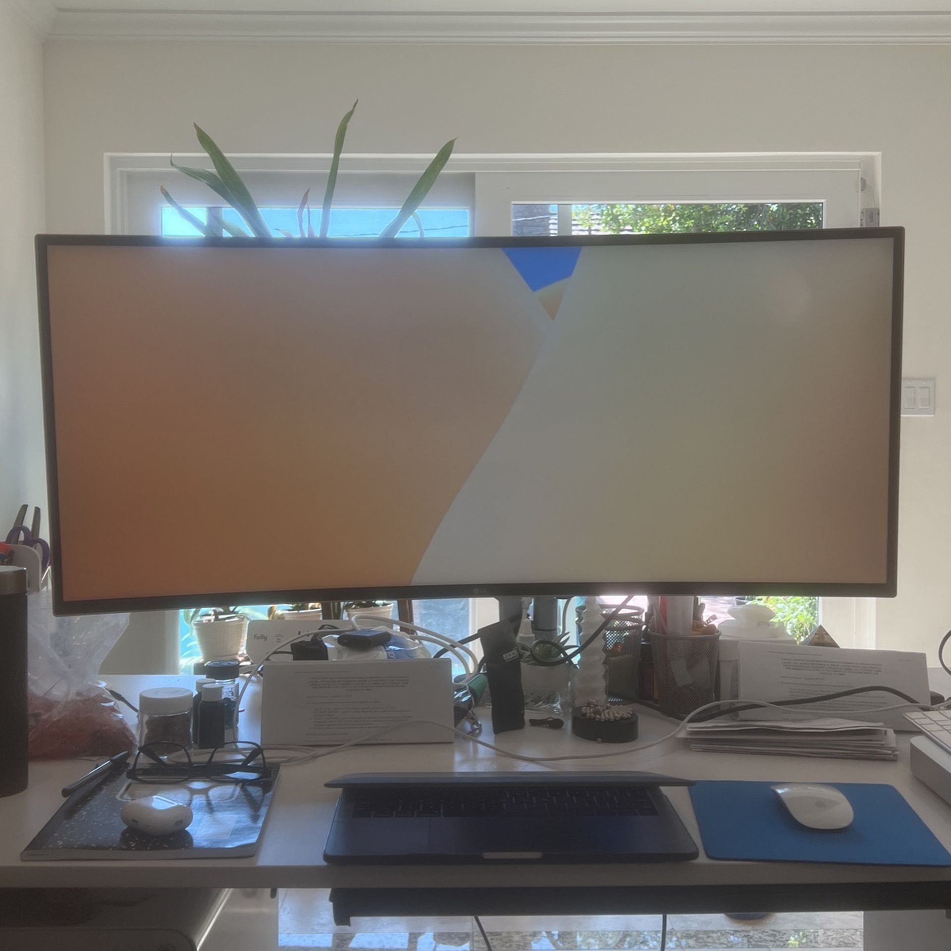 LG 38UC99-W 38-Inch Curved UltraWide Computer Monitor for Sale in Los ...