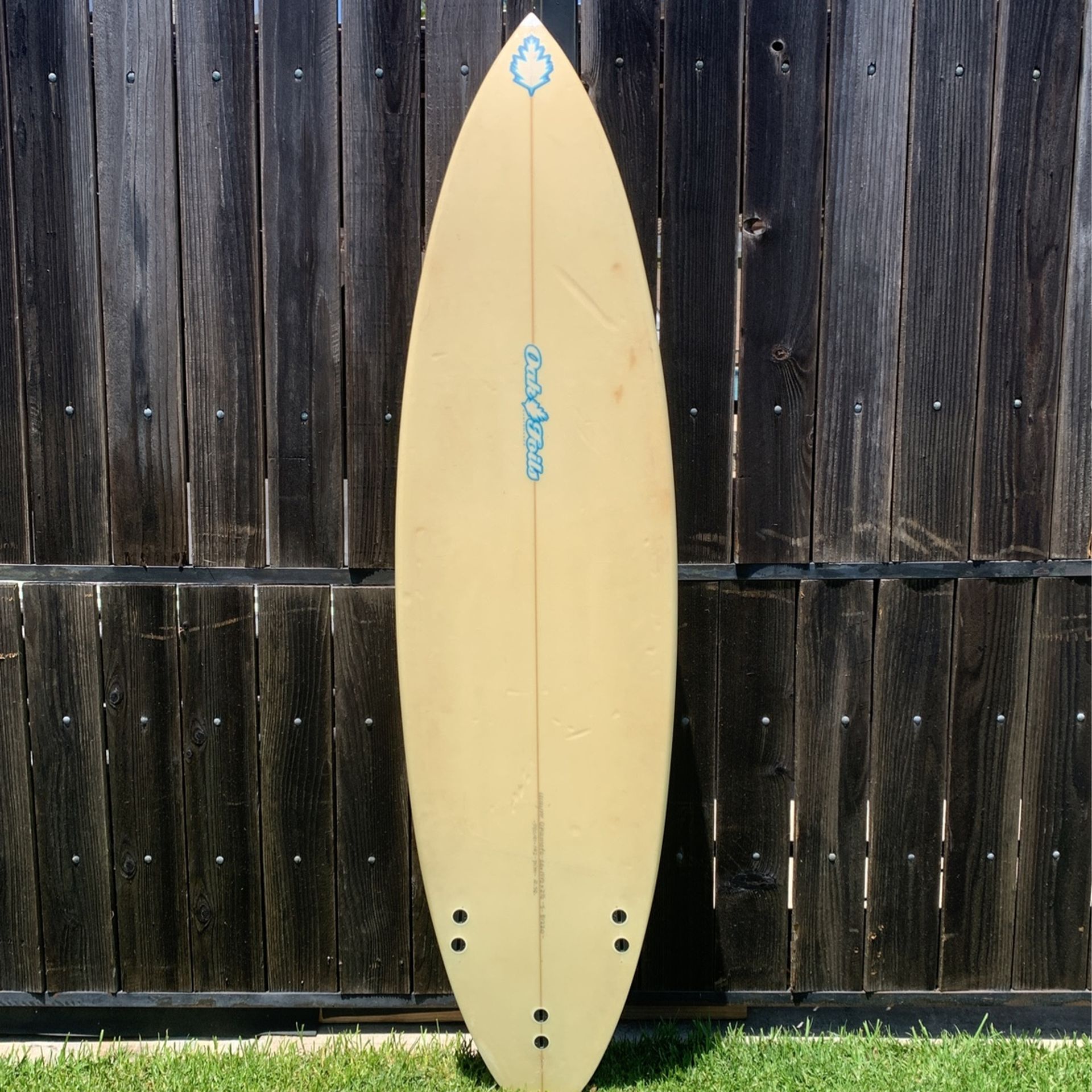 6’6 Mini Gun Surfboard for Sale in Fountain Valley, CA - OfferUp