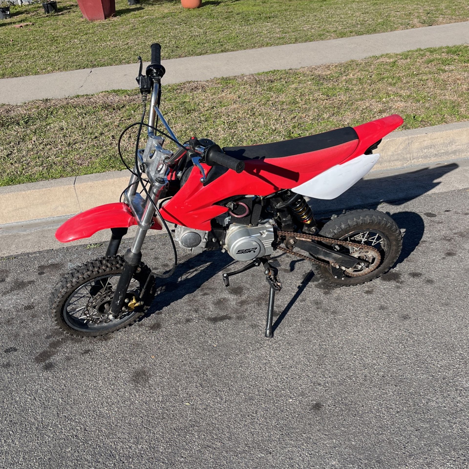 SSR 110cc Pitbike Manual for Sale in Anaheim, CA - OfferUp