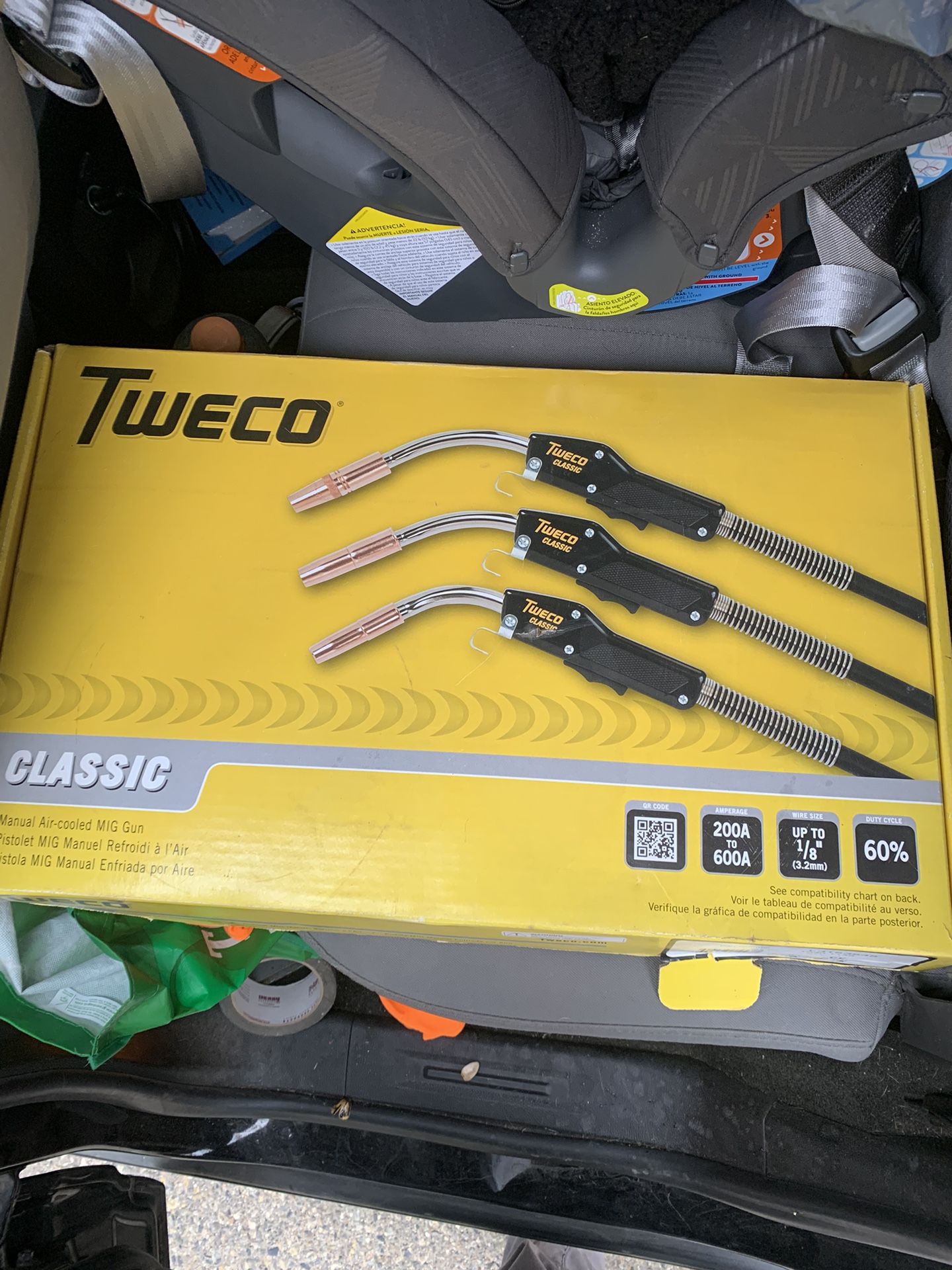 Mig Welding Gun Tweco (brand New) for Sale in Visalia, CA - OfferUp