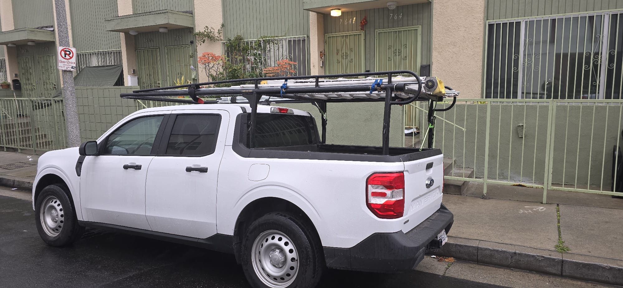 Ford maverick ladder rack system for Sale in Los Angeles, CA - OfferUp