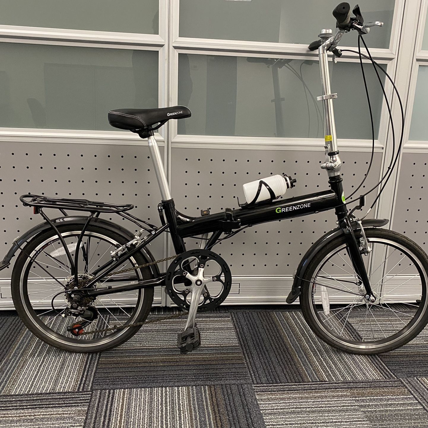 Greenzone folding bike store