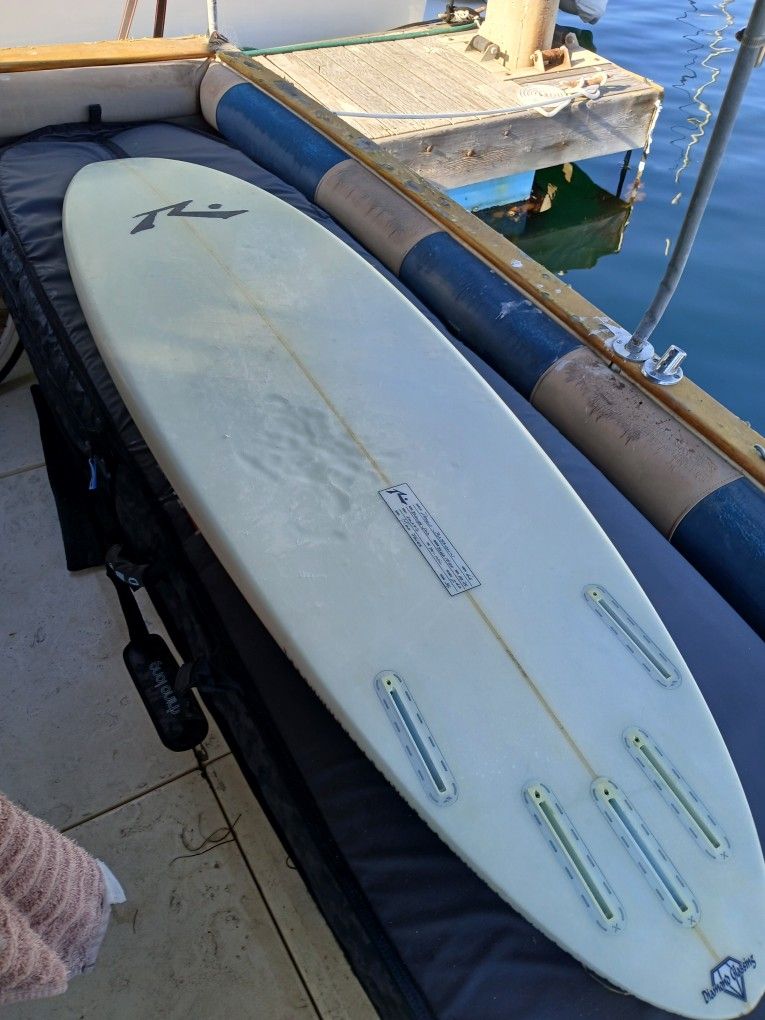 6'6" Rusty "Enough Said" Surfboard for Sale in San Diego, CA - OfferUp