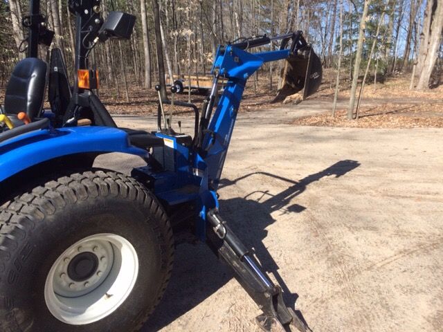 Woods Backhoe BH6500 Subframe Mount Reduced! for Sale in Fairview, MI ...