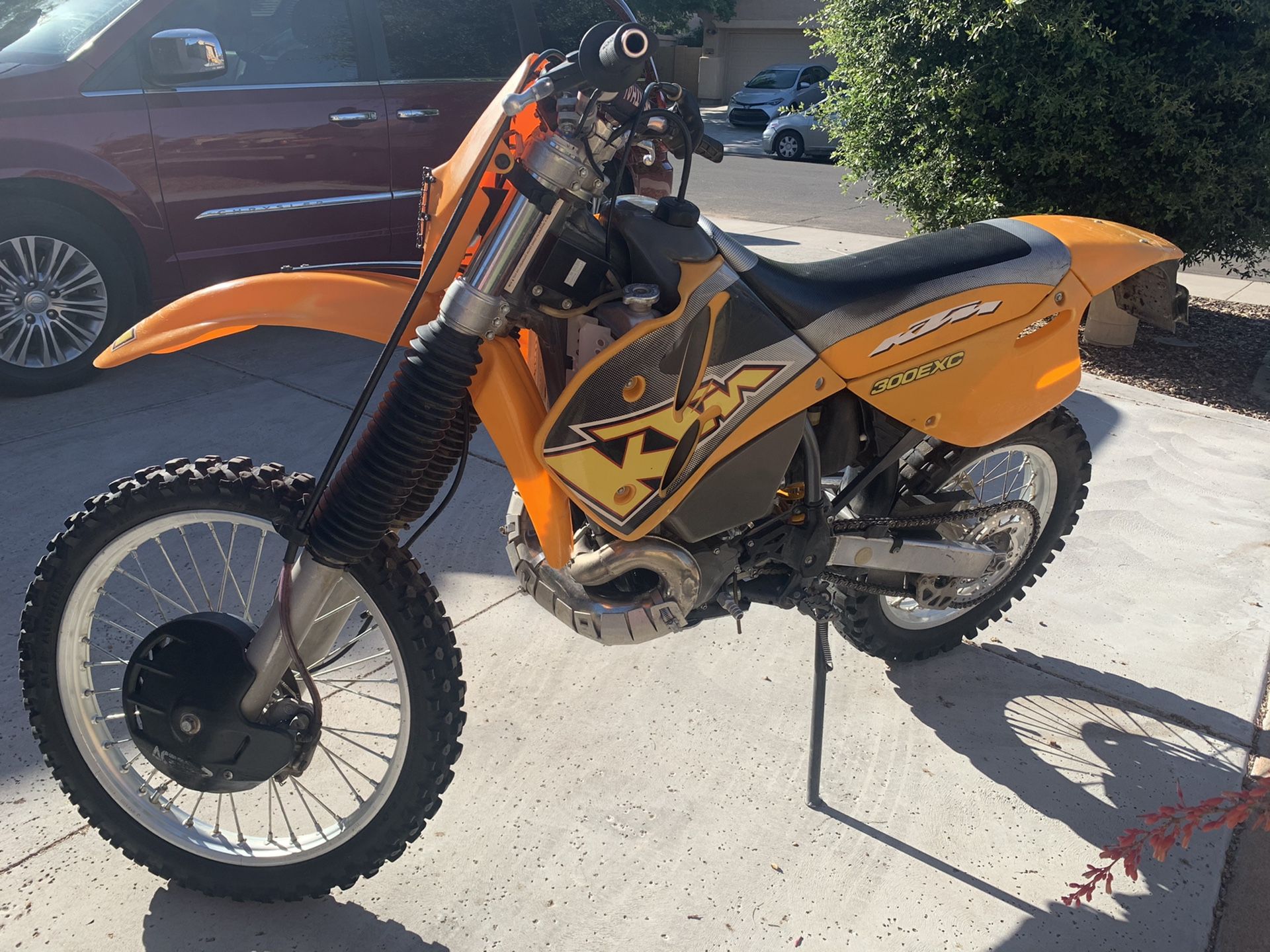1997 KTM 300 EXC 2-stroke for Sale in Mesa, AZ - OfferUp