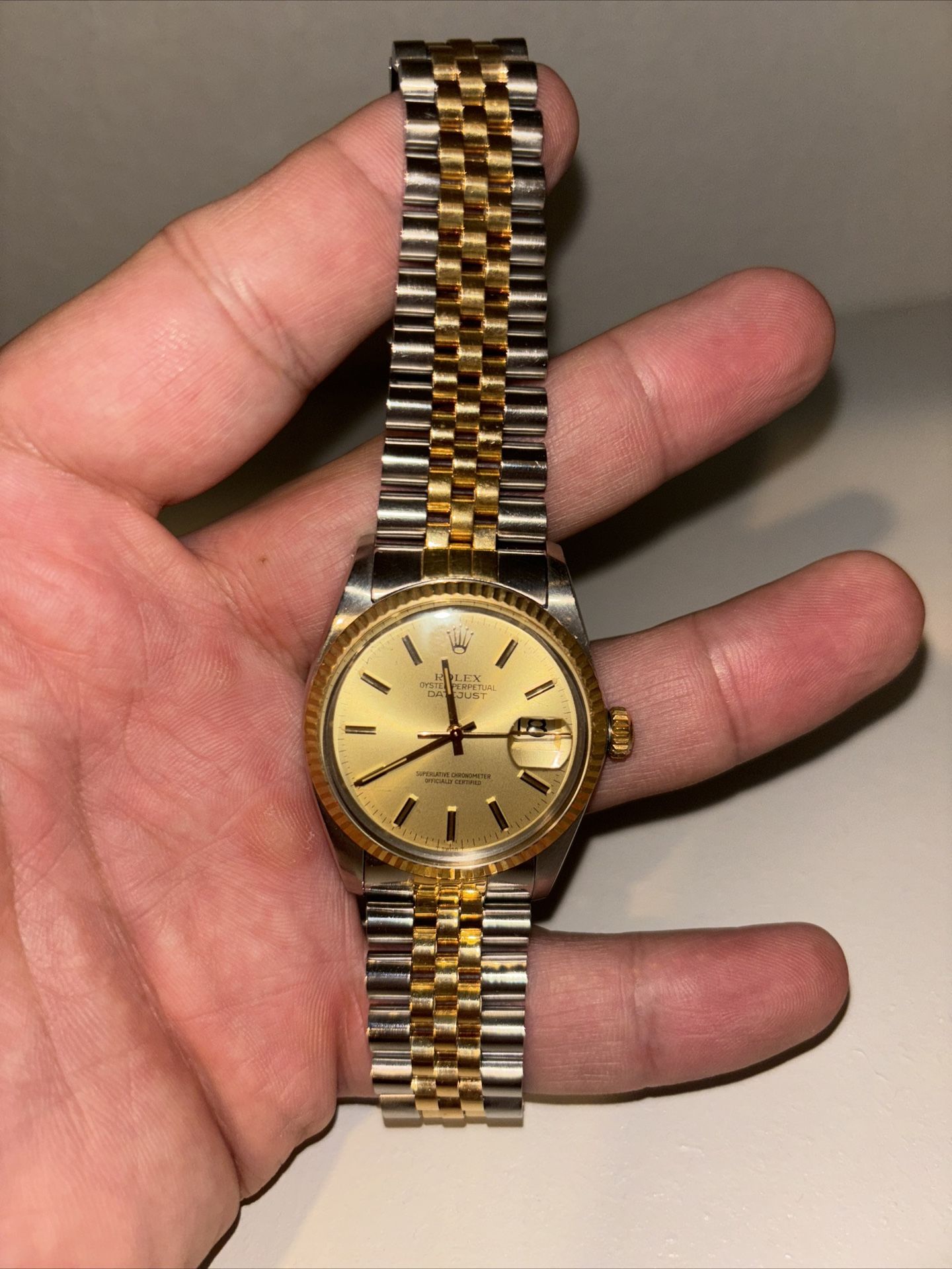 Rolex Datejust From The 80’s In Perfect Condition $3900 Cash for Sale ...
