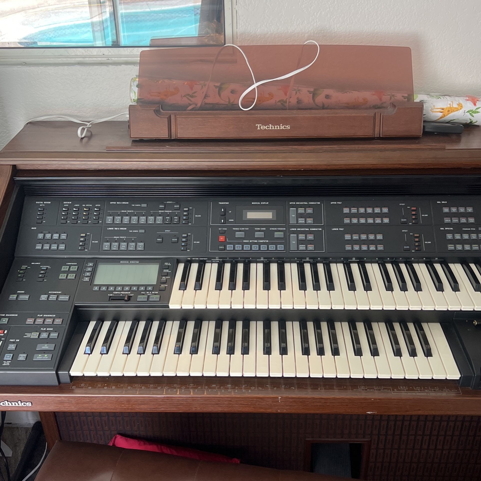 Technics Organ for Sale in Pomona, CA - OfferUp