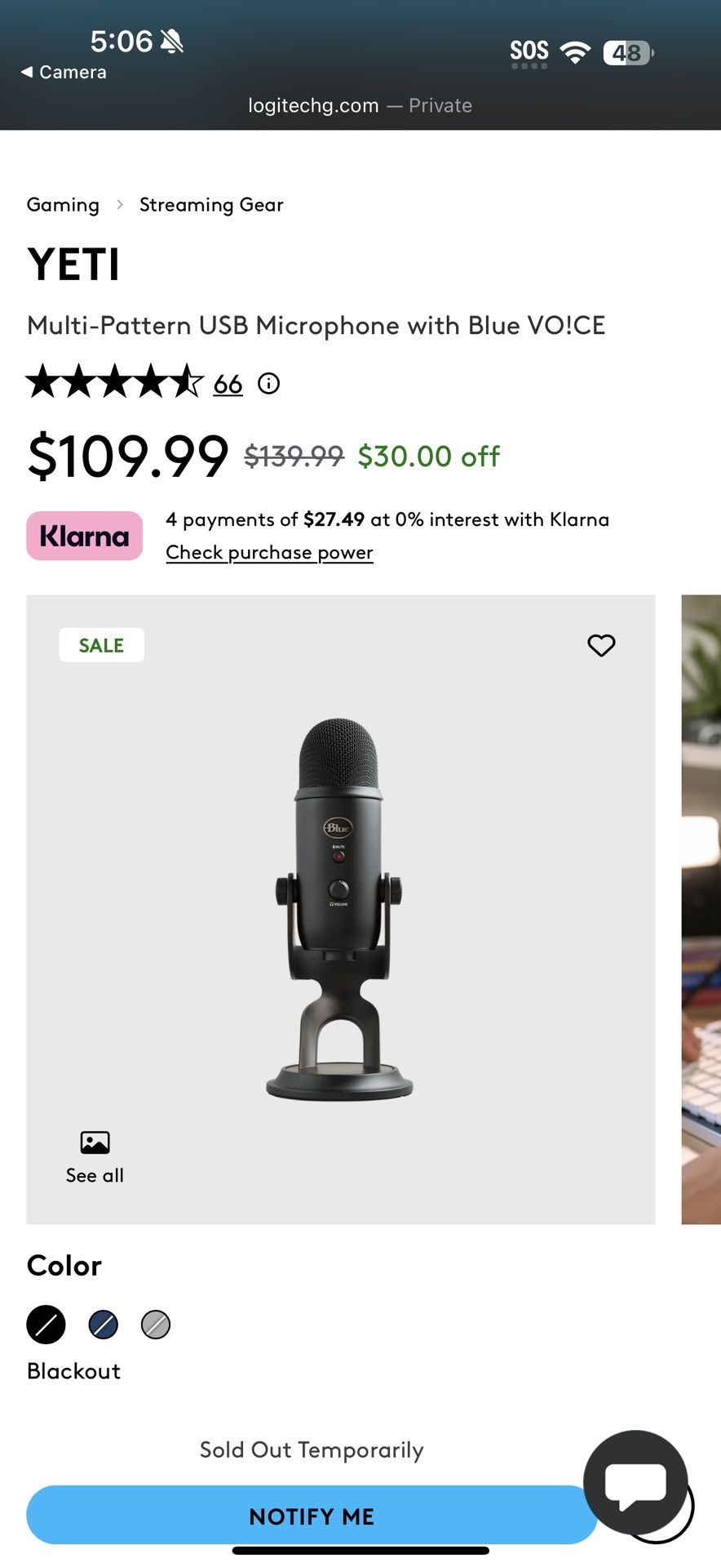 Microphone for Sale in El Cajon, CA - OfferUp