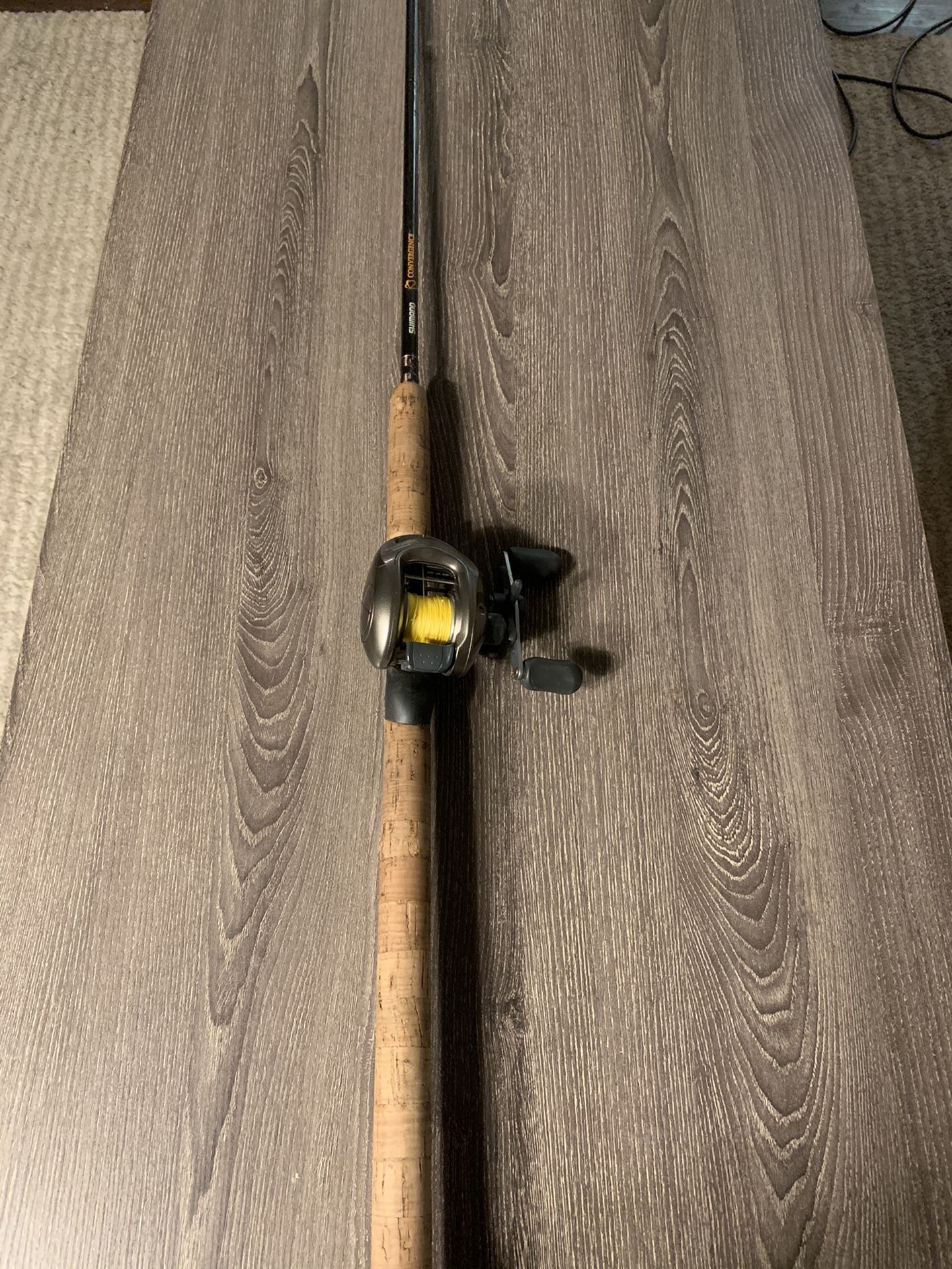 10’ Salmon / steelhead float rod and reel for Sale in Bothell, WA - OfferUp