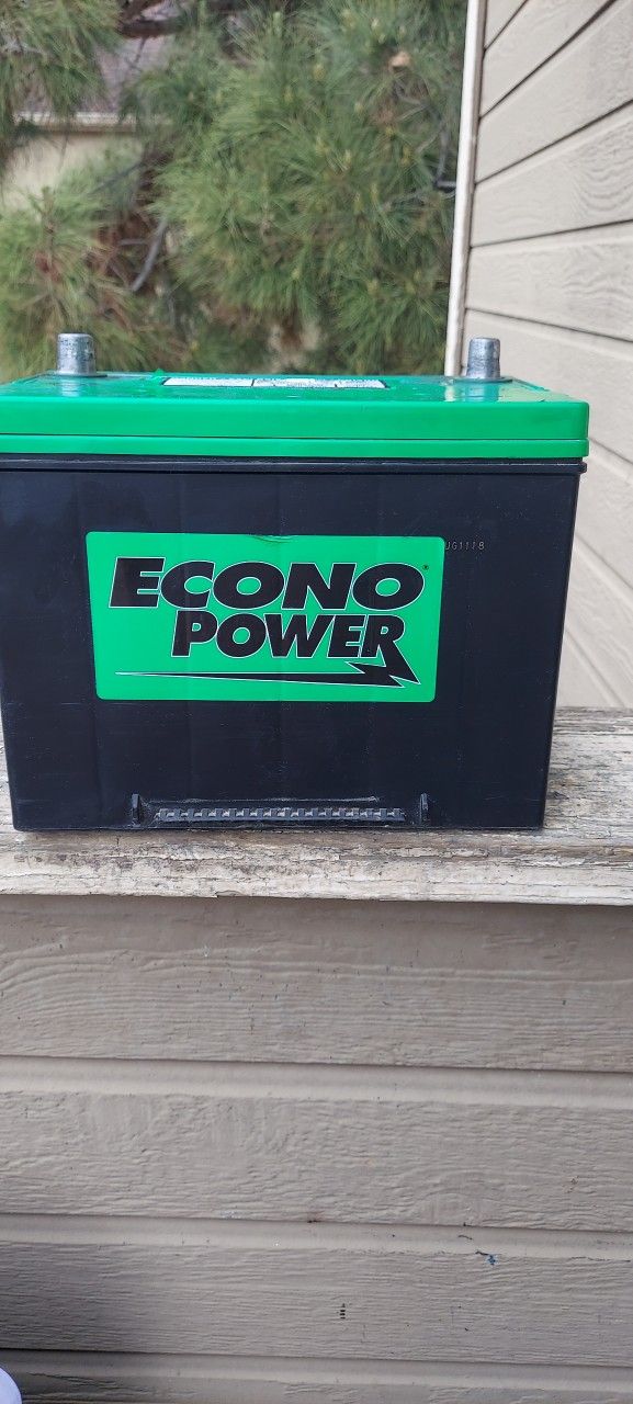ECONO POWER BATTERY. for Sale in Las Vegas, NV - OfferUp