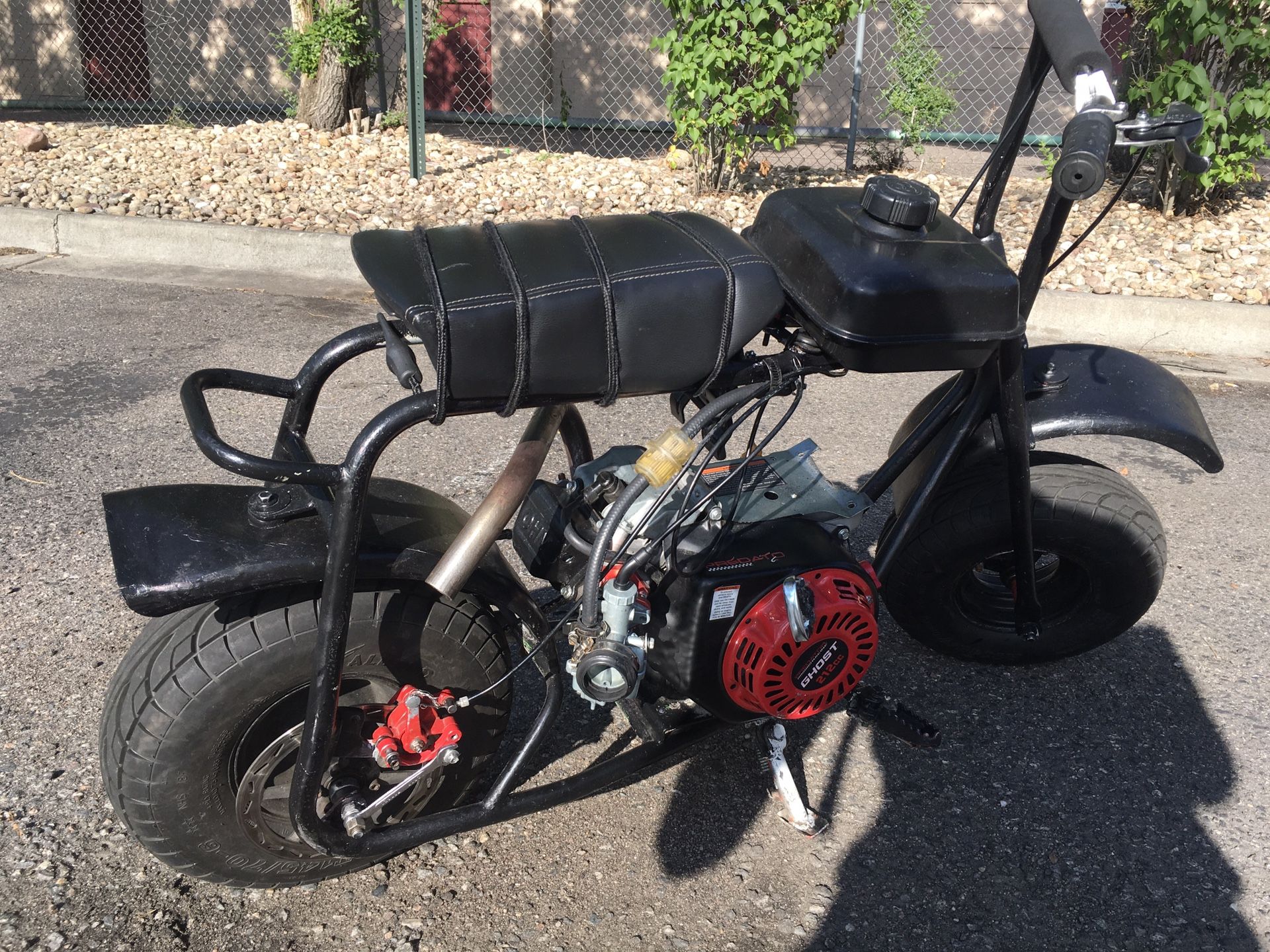 Predator 212cc GHOST, + ALUMINUM FLYWHEEL UPGRADED CARB, NEW TIRES ...