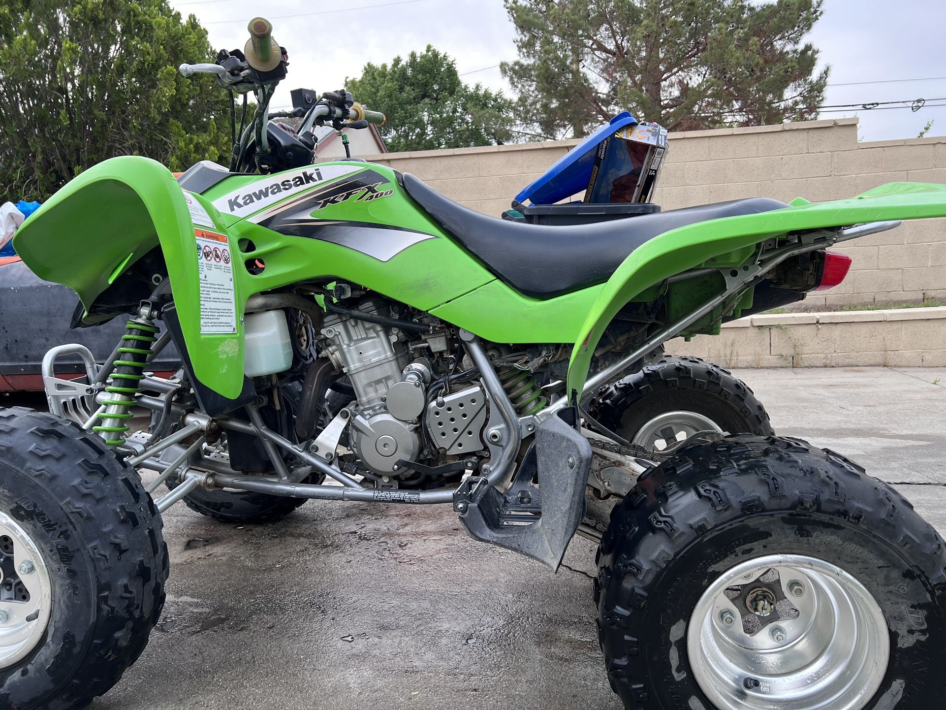 2003 Kawasaki KFX 400 for Sale in Lancaster, CA - OfferUp