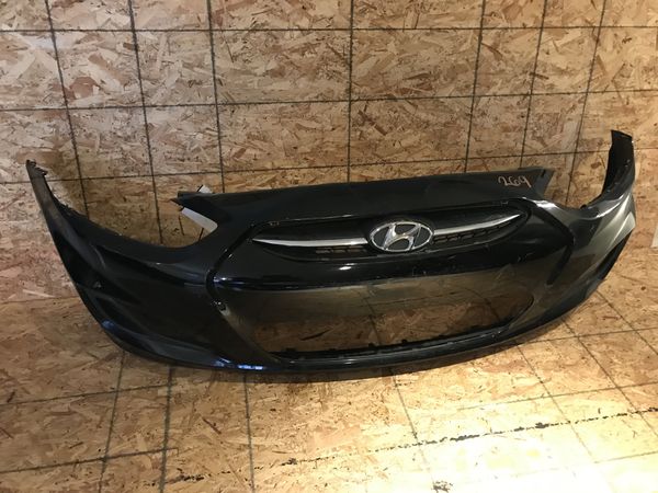 hyundai accent 2011 and 2012 and 2013 and 2014 and 2015 front bumper ...
