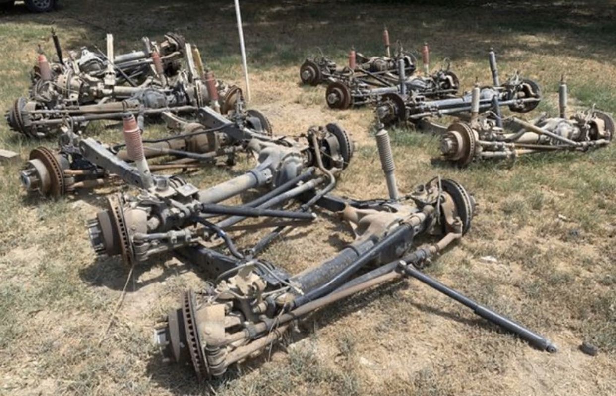 Dana 60 one ton axles for swaps , can deliver for Sale in Altadena, CA ...