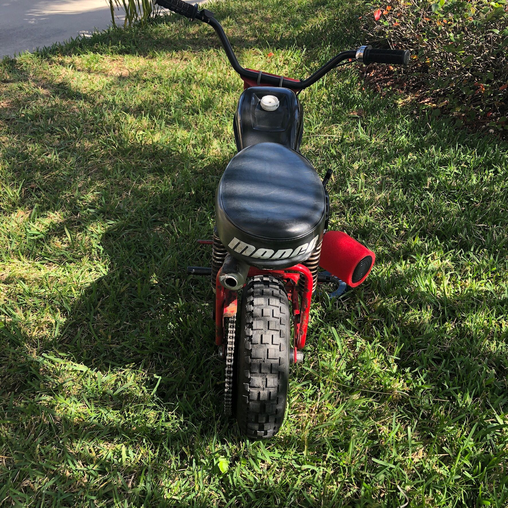 Manco Mini Bike Frames