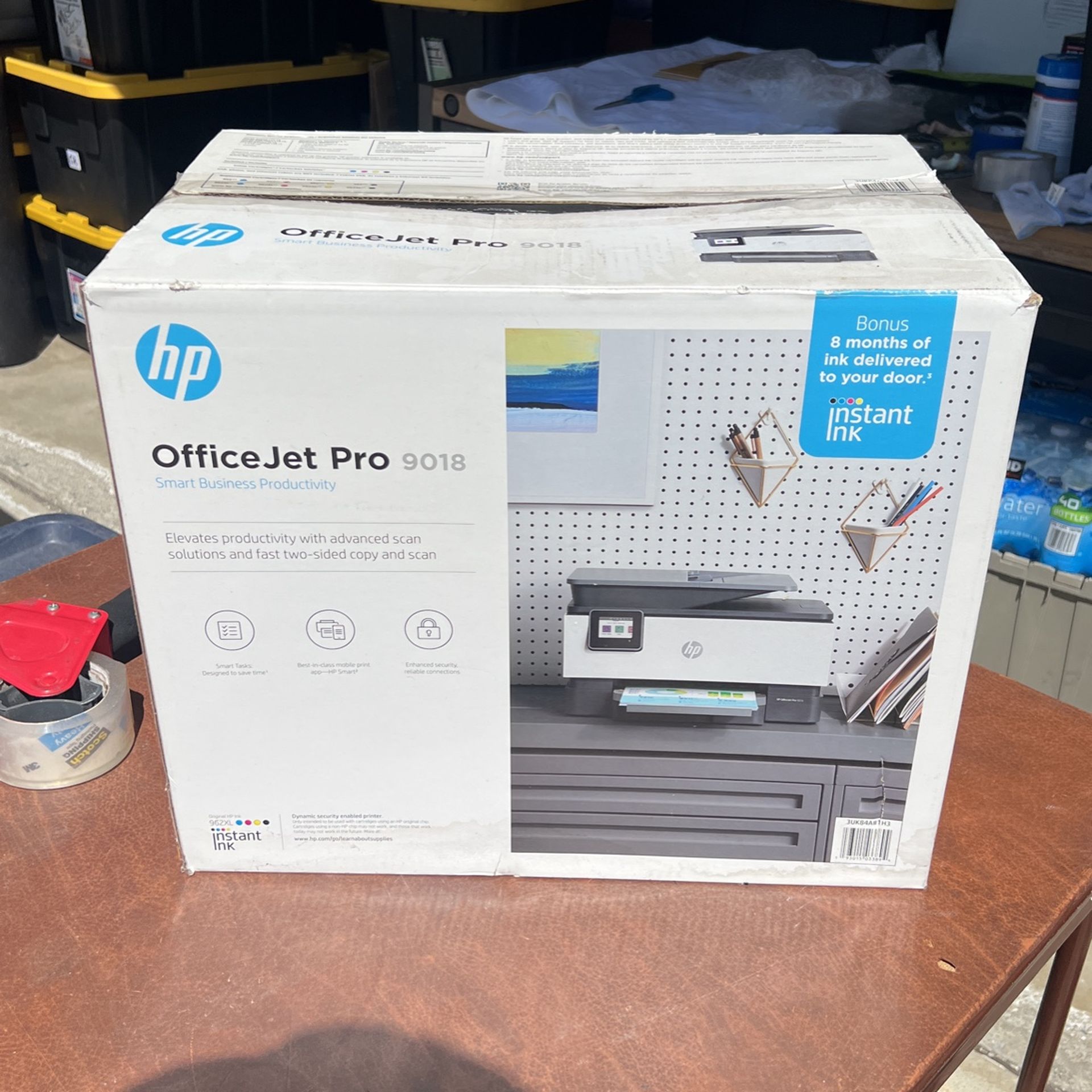 Hp Officejet Pro 9018 Printer for Sale in Escondido, CA - OfferUp