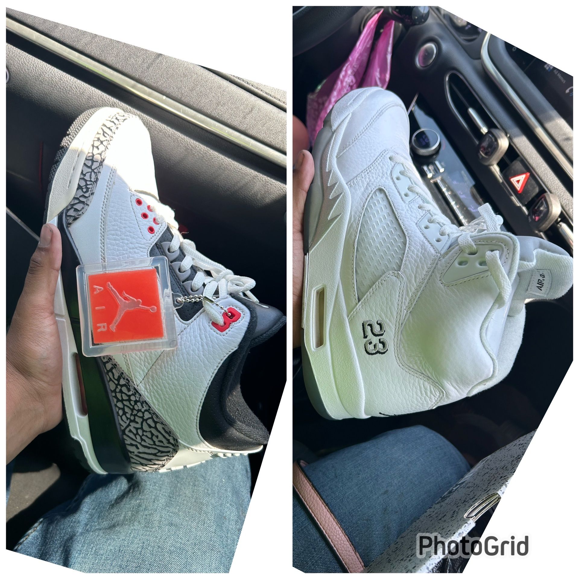 Air Jordan 3s Infrared