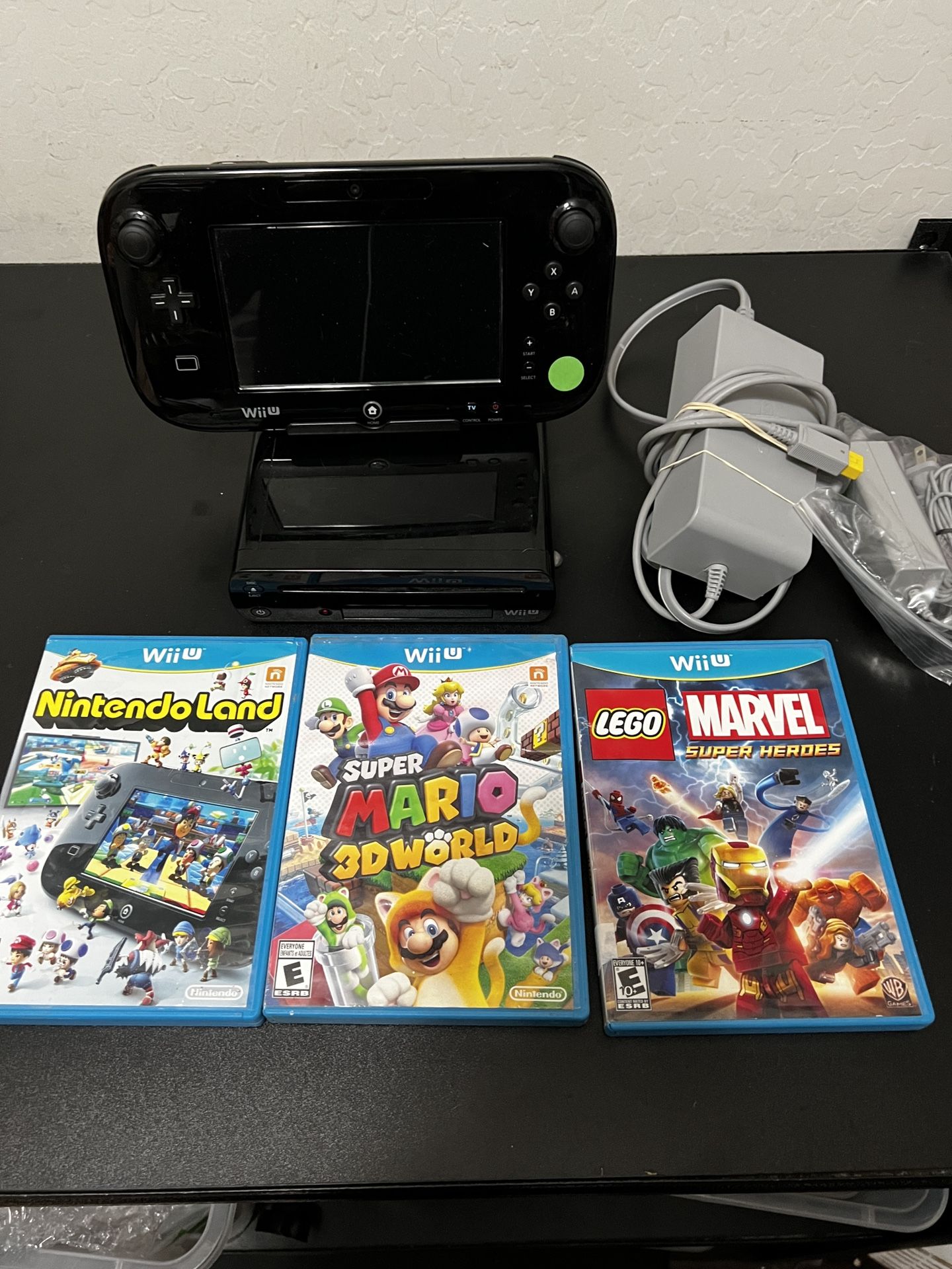 Wii U Console Bundle w/games for Sale in Phoenix, AZ - OfferUp
