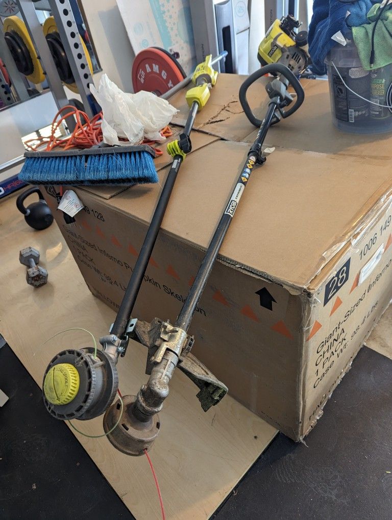 Ryobi Weed Eater One Electric One Gas for Sale in Hemet, CA - OfferUp