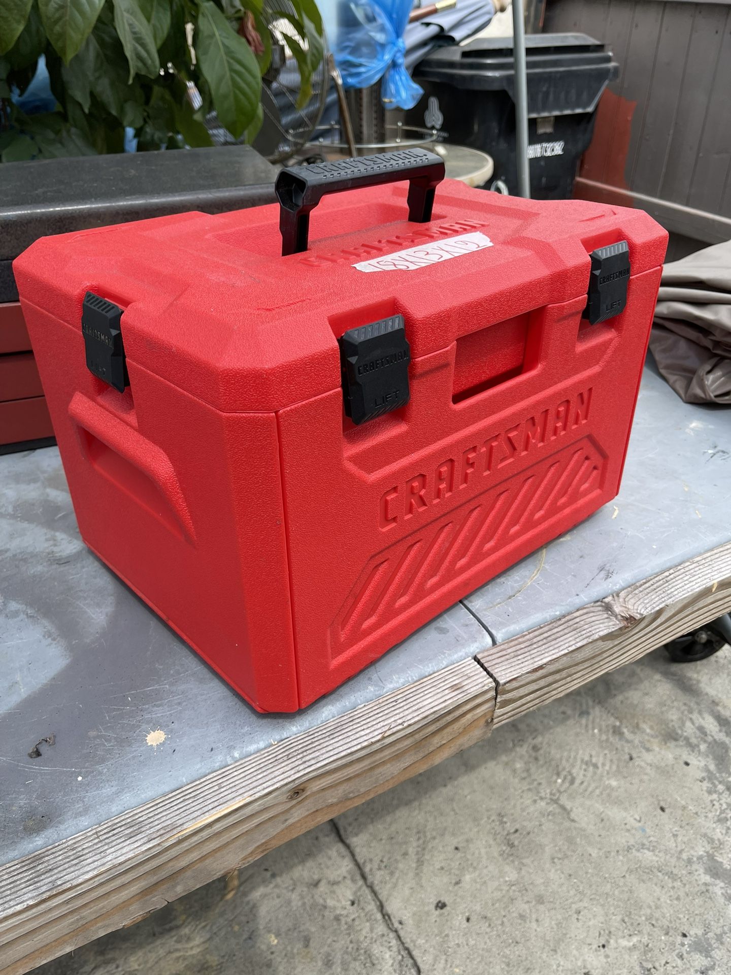 Craftsman Plastic Tool Box