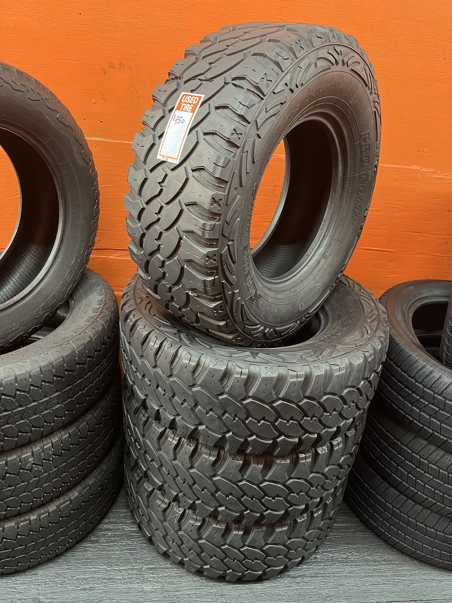 315/70R17 Pro Comp Extreme M/T Full Tire Set for Sale in Arlington, TX ...
