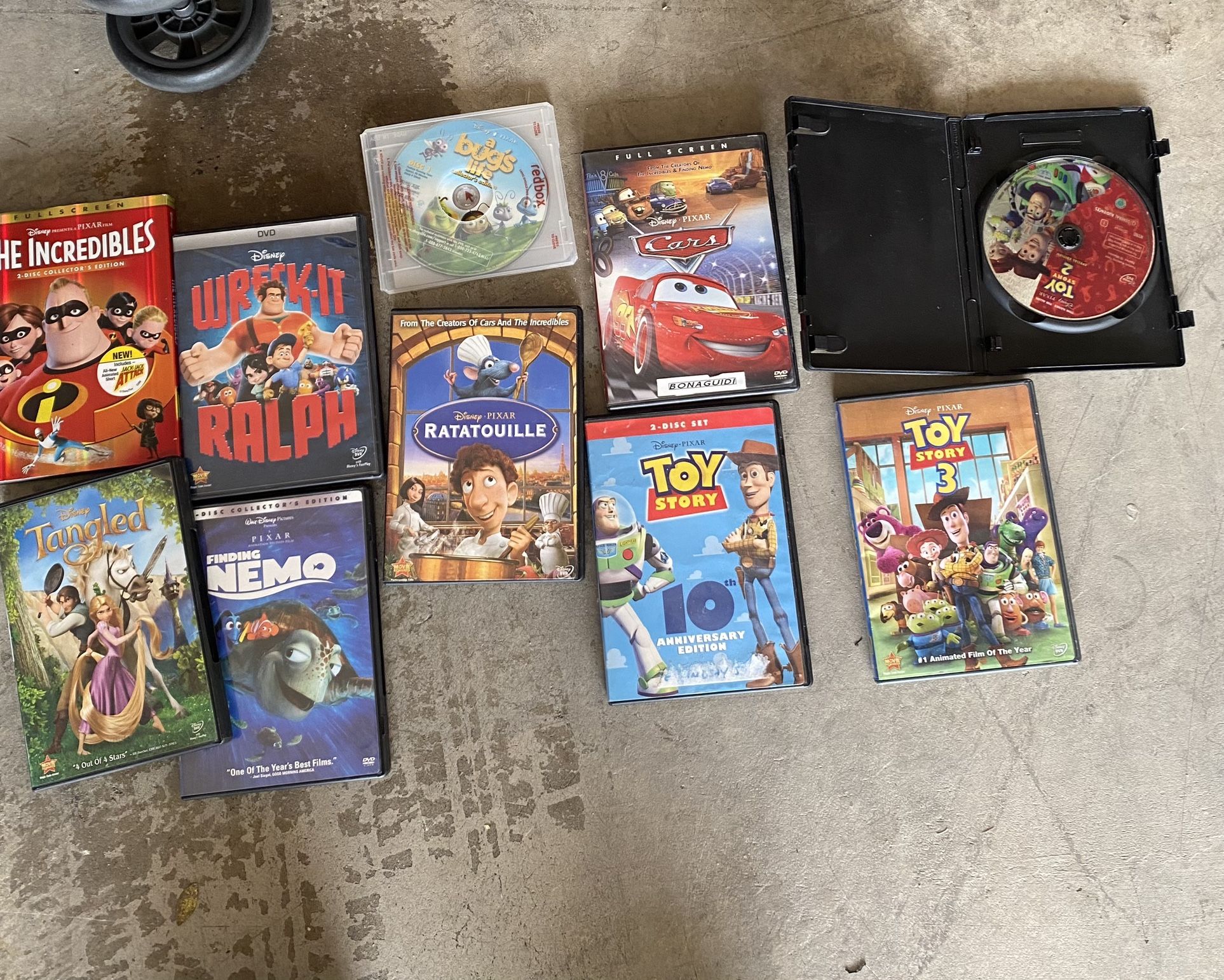 Disney Pixar Dvds for Sale in Glendale, AZ - OfferUp