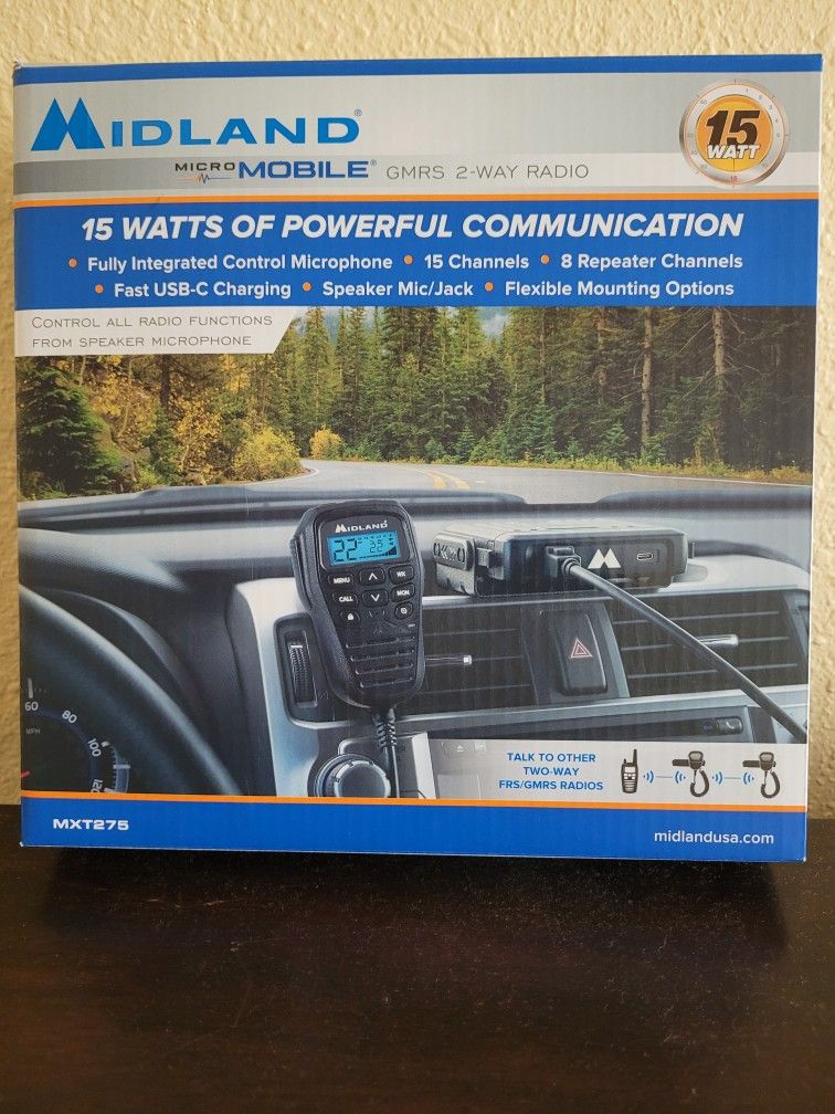Midland MXT275 CB RADIO for Sale in Montebello, CA - OfferUp