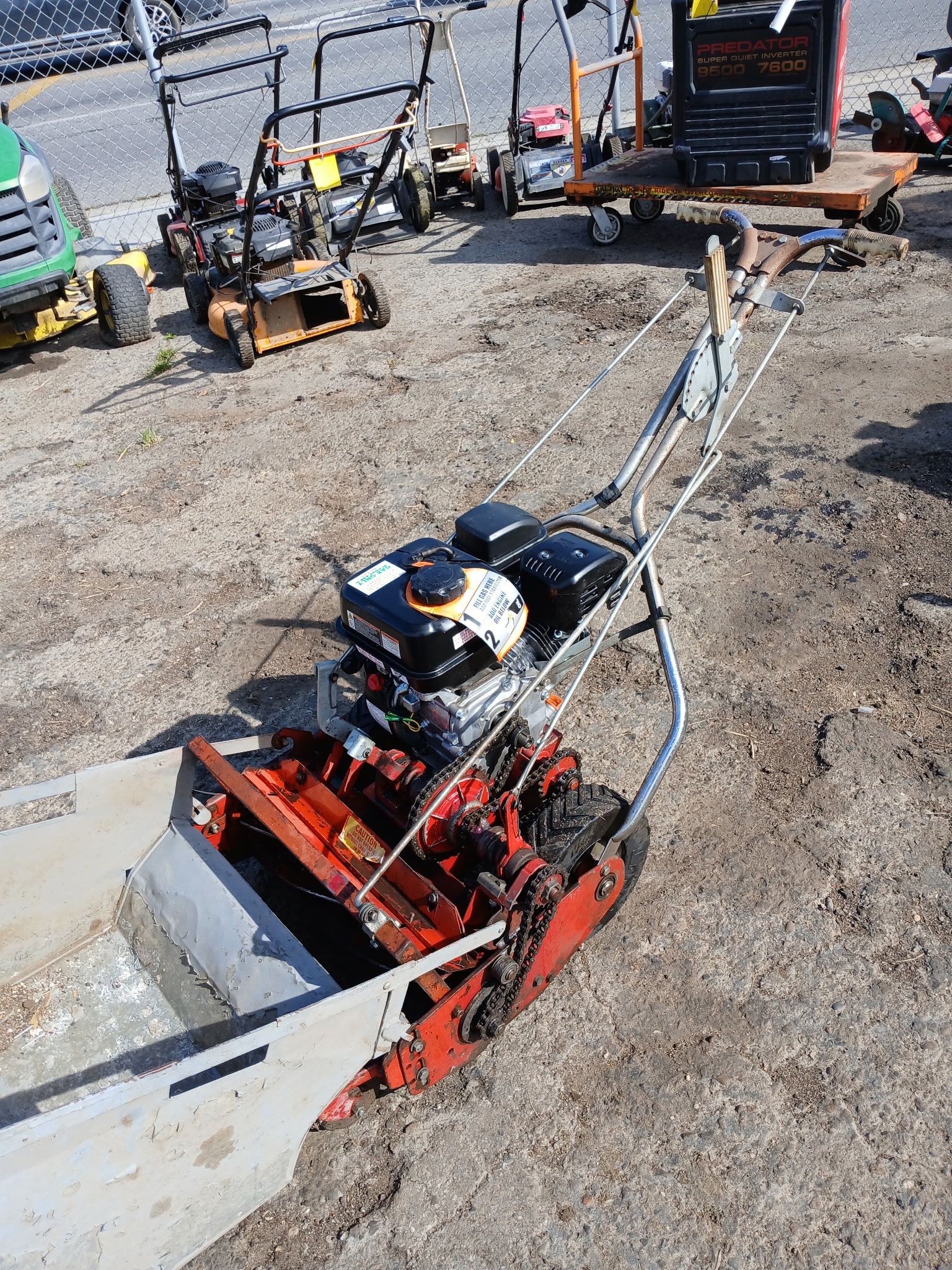 20’ Tru Cut Front Throw Mower for Sale in Bakersfield, CA - OfferUp