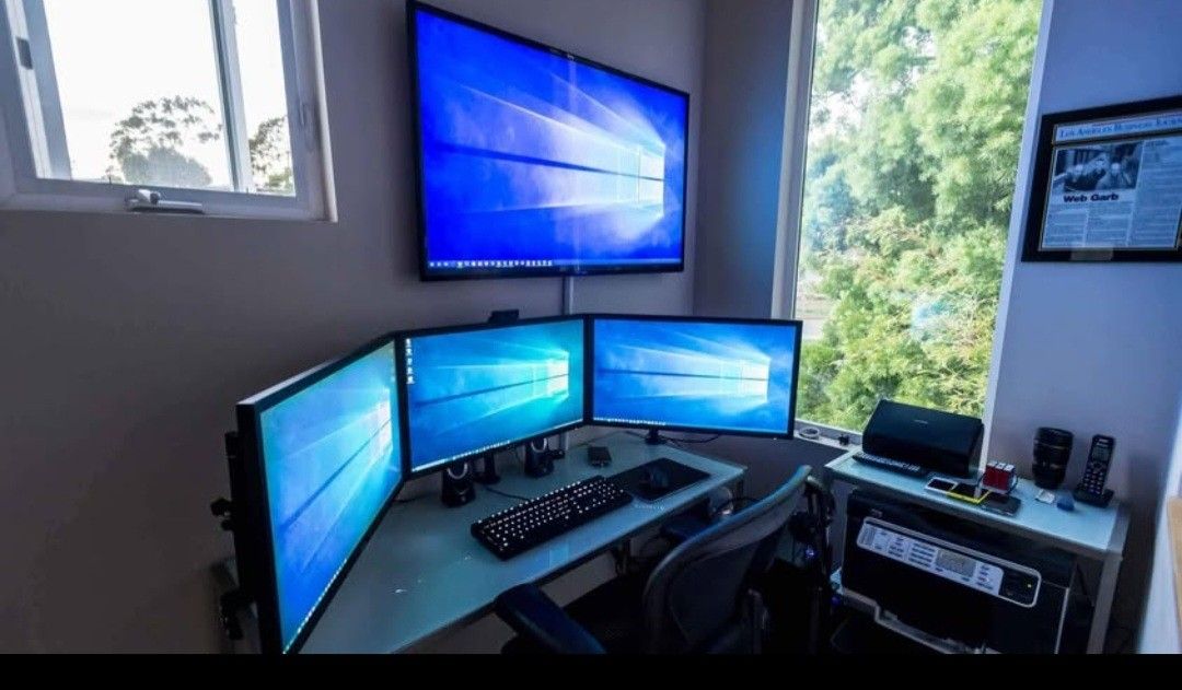 Nearly New Computer Monitors 100 Available Only $50 Each for Sale in ...