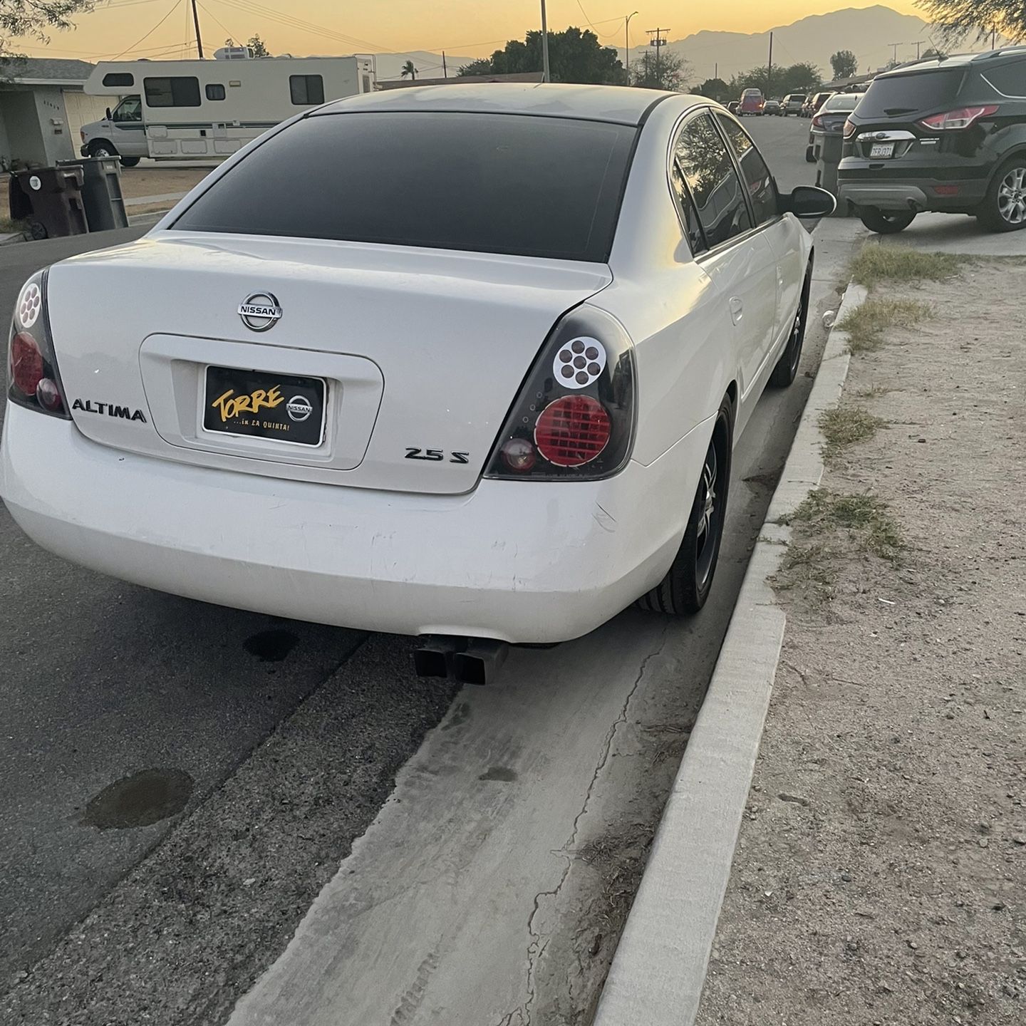 Nissan Altima 2006 White