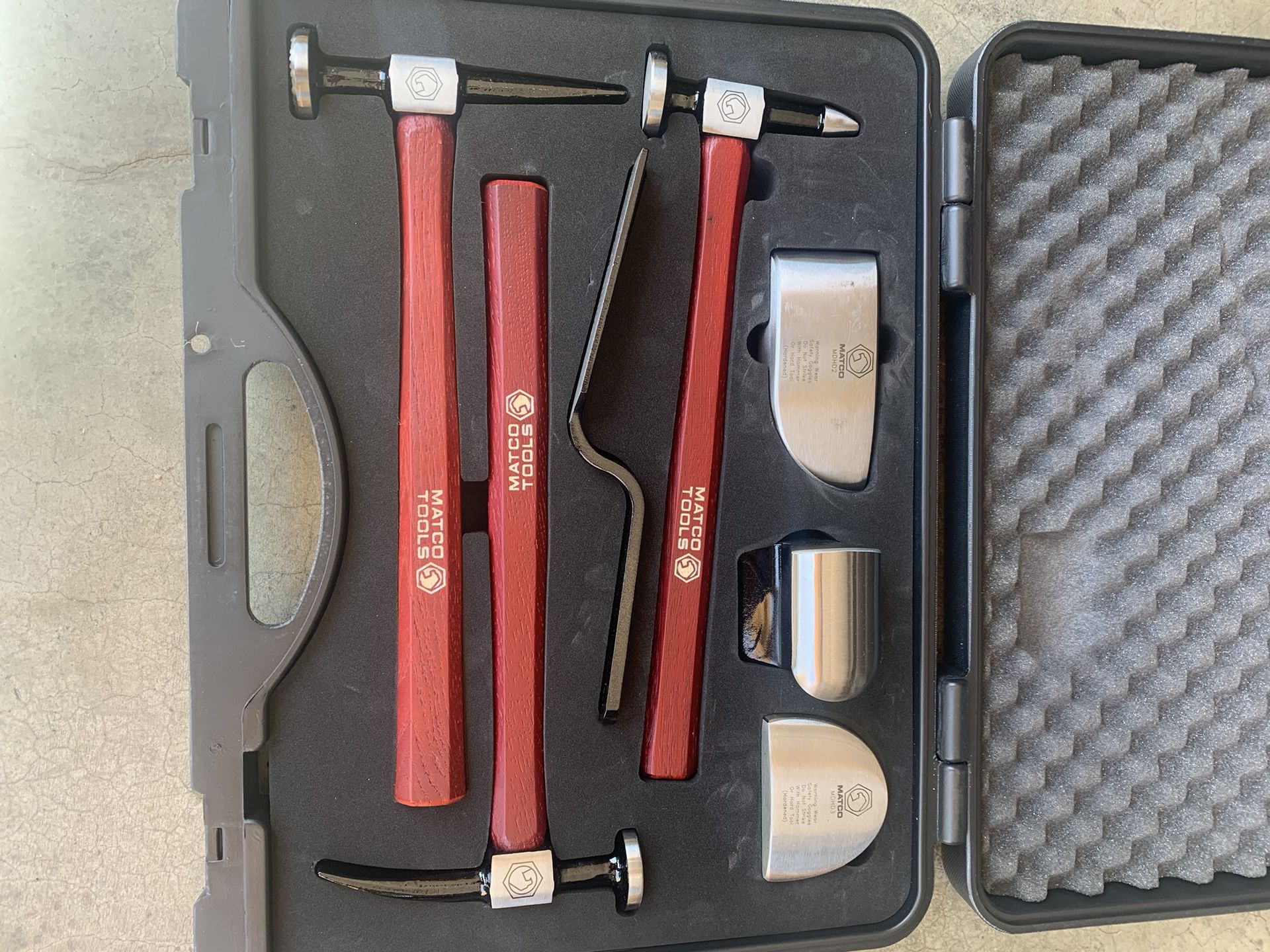 Matco 7 Piece Body/fender tool Set for Sale in Redmond, WA - OfferUp