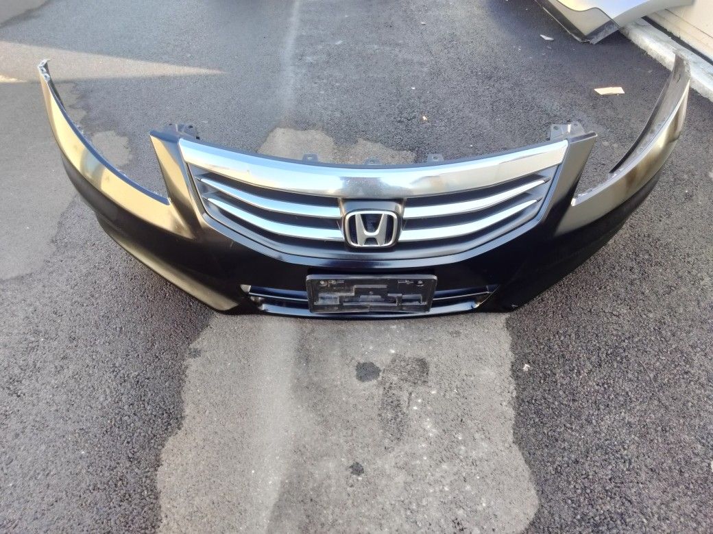 Front Bumper Honda Accord 2012
